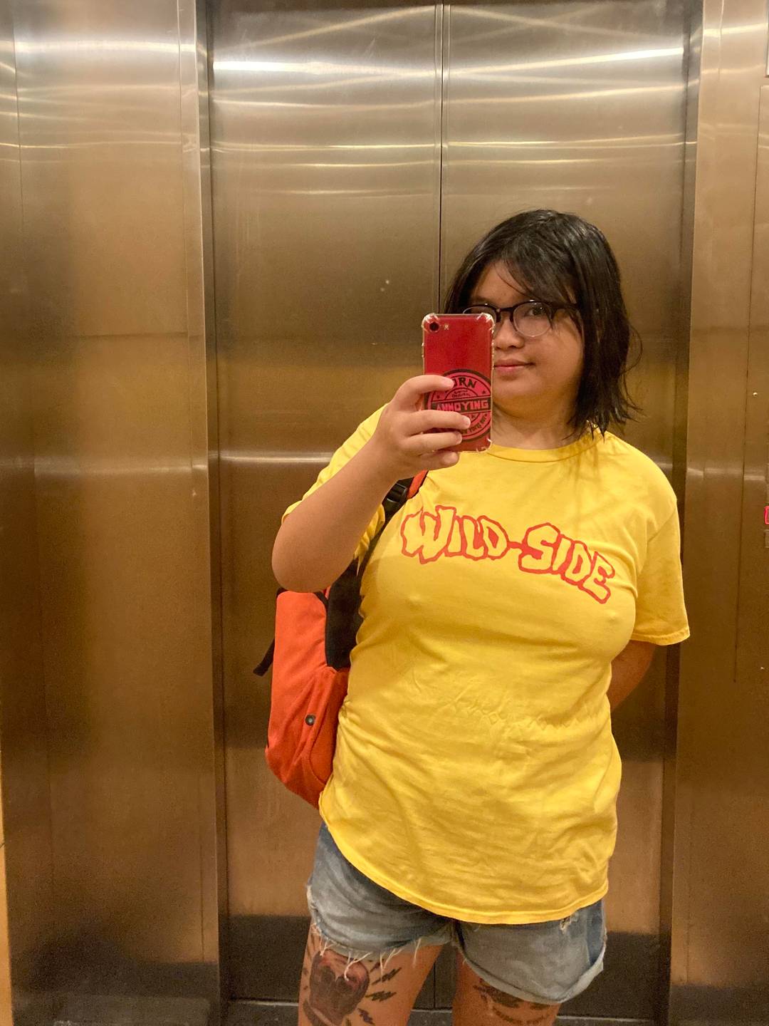 Just another braless day @ work 😘 | Scrolller