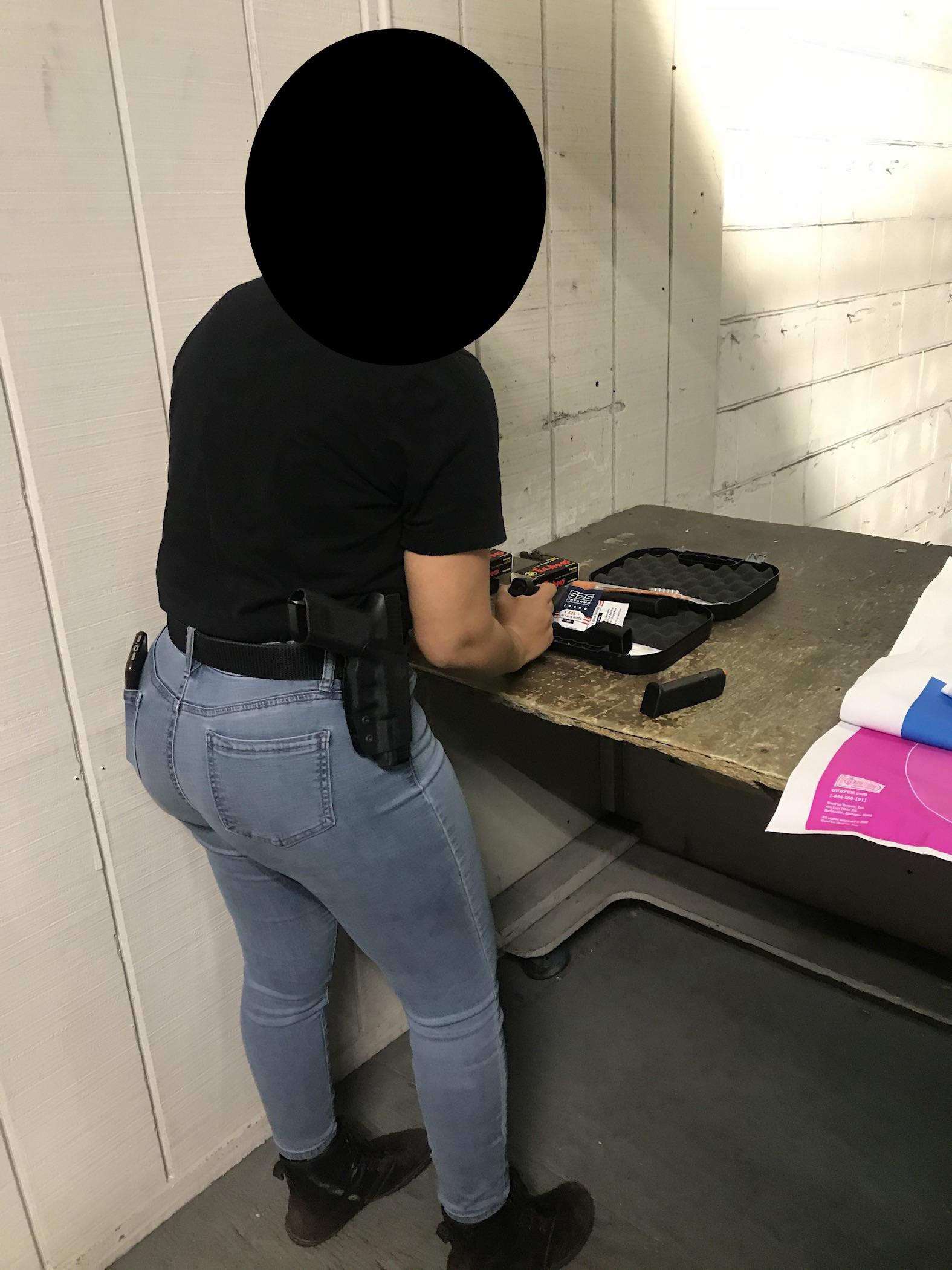 Just another day at the range. | Scrolller