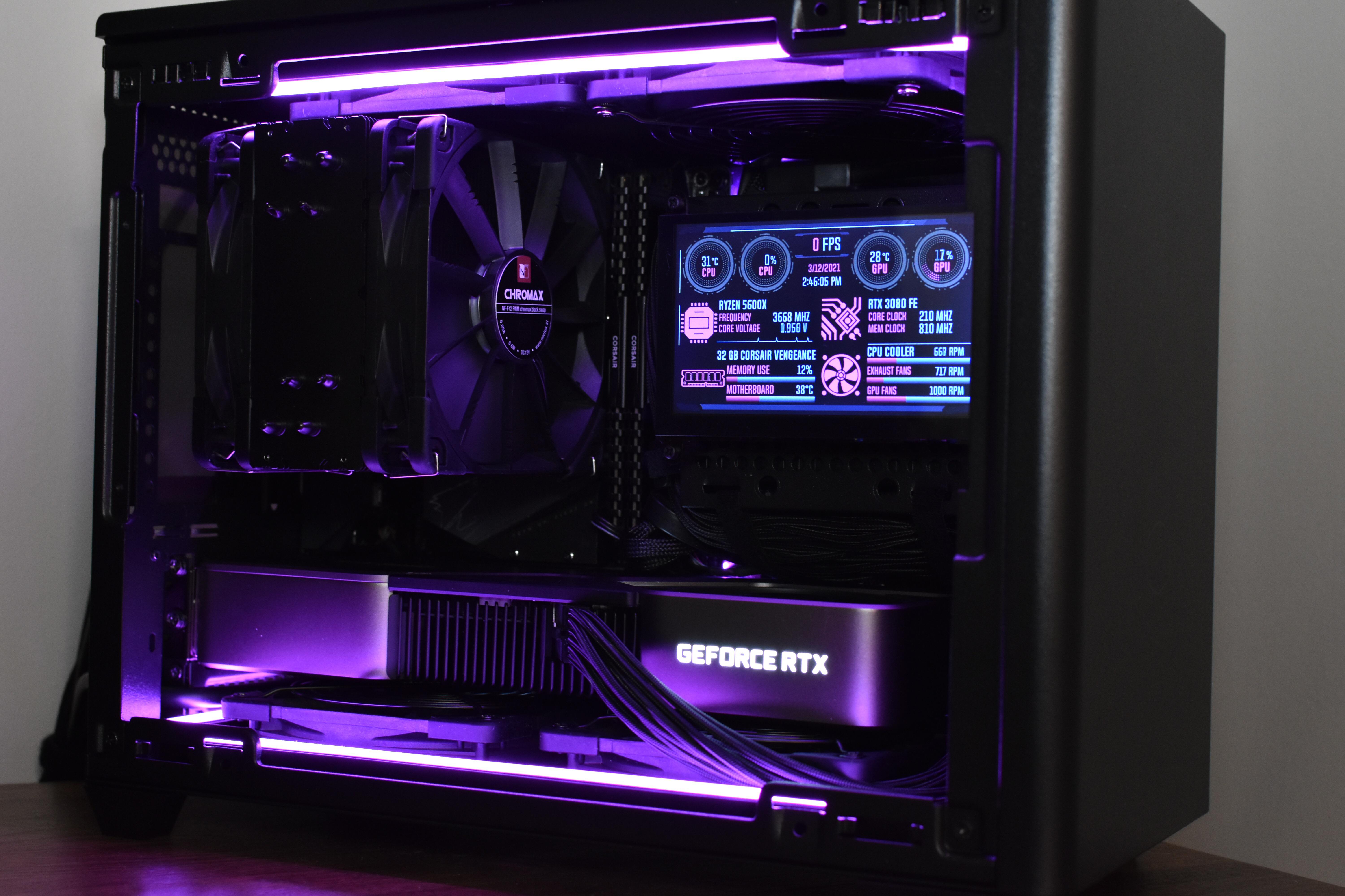 Just Another NR200P Build | Scrolller