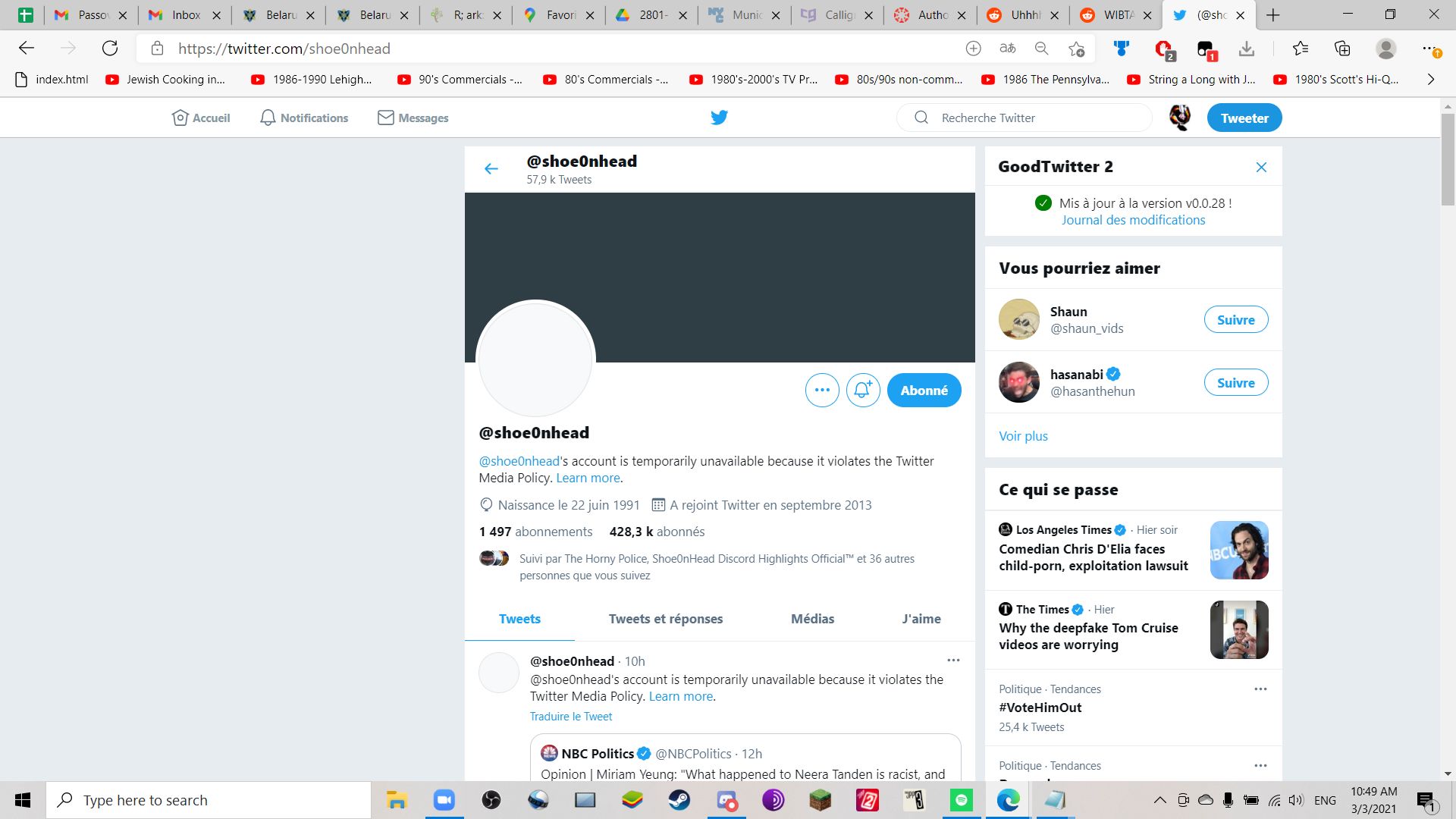 Just another one for the record books | Scrolller