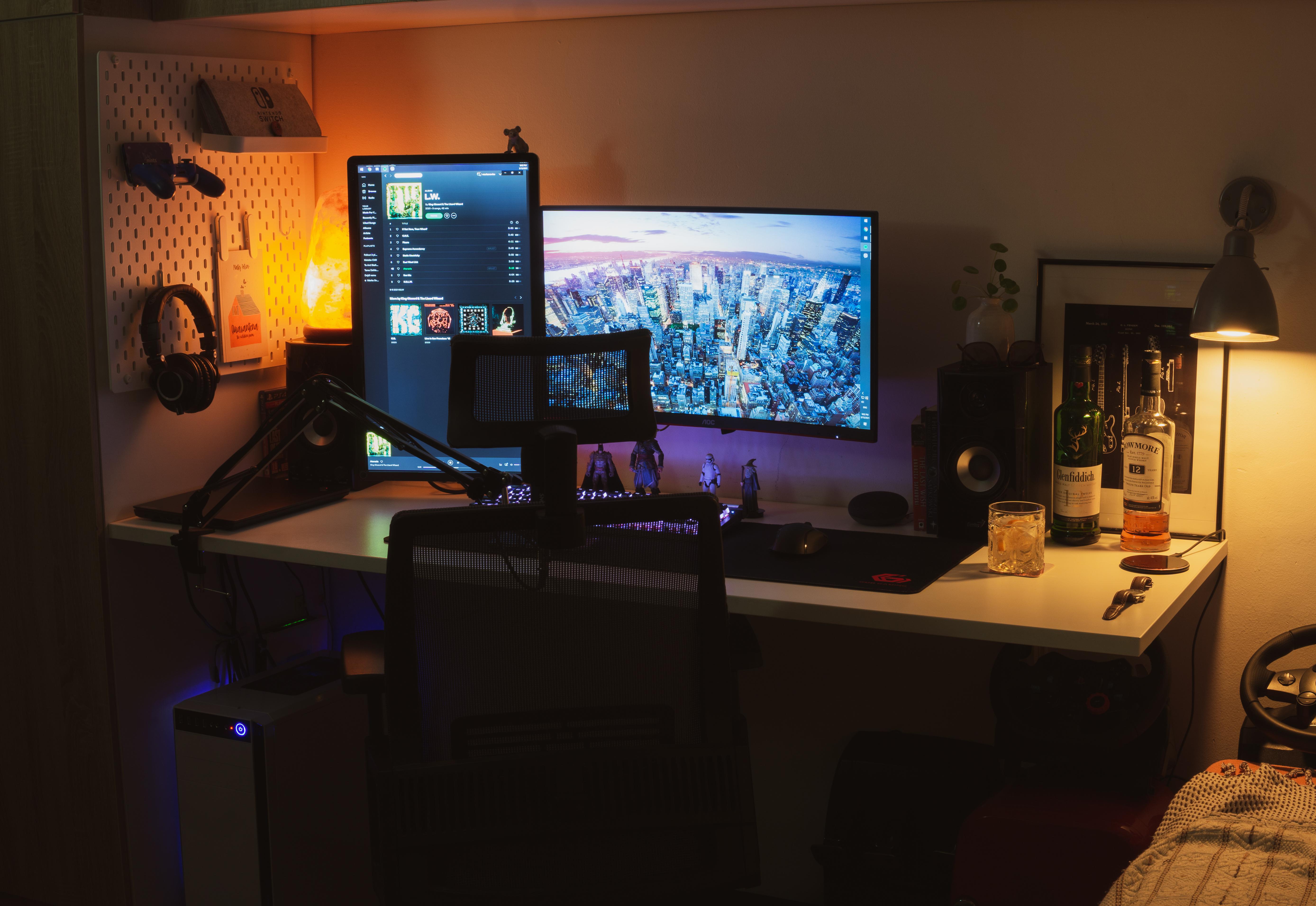 Just another 'Skadis' battlestation. | Scrolller