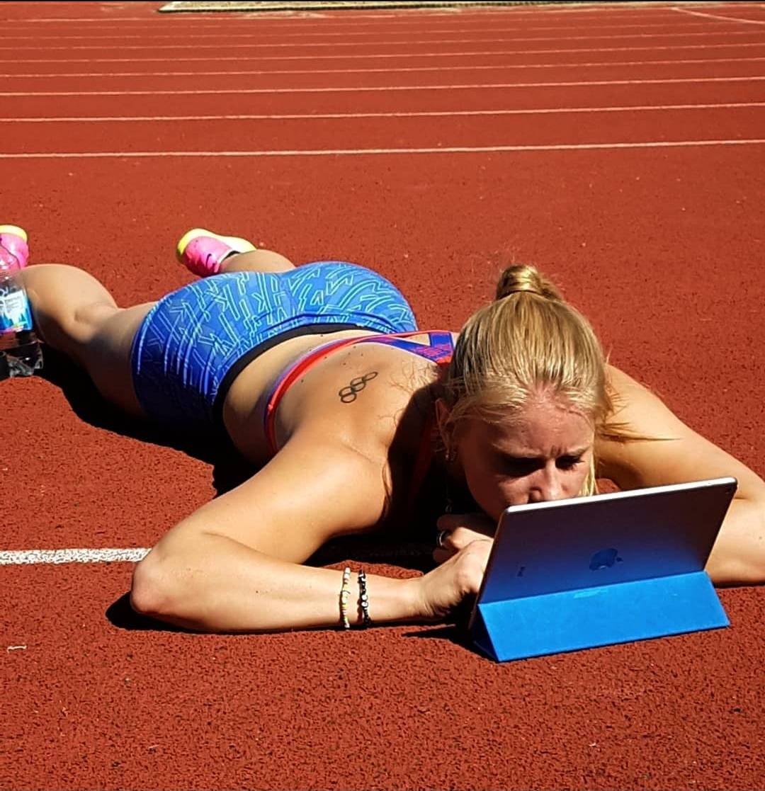 Just another Swedish pole vaulter, Michaela Meijer | Scrolller