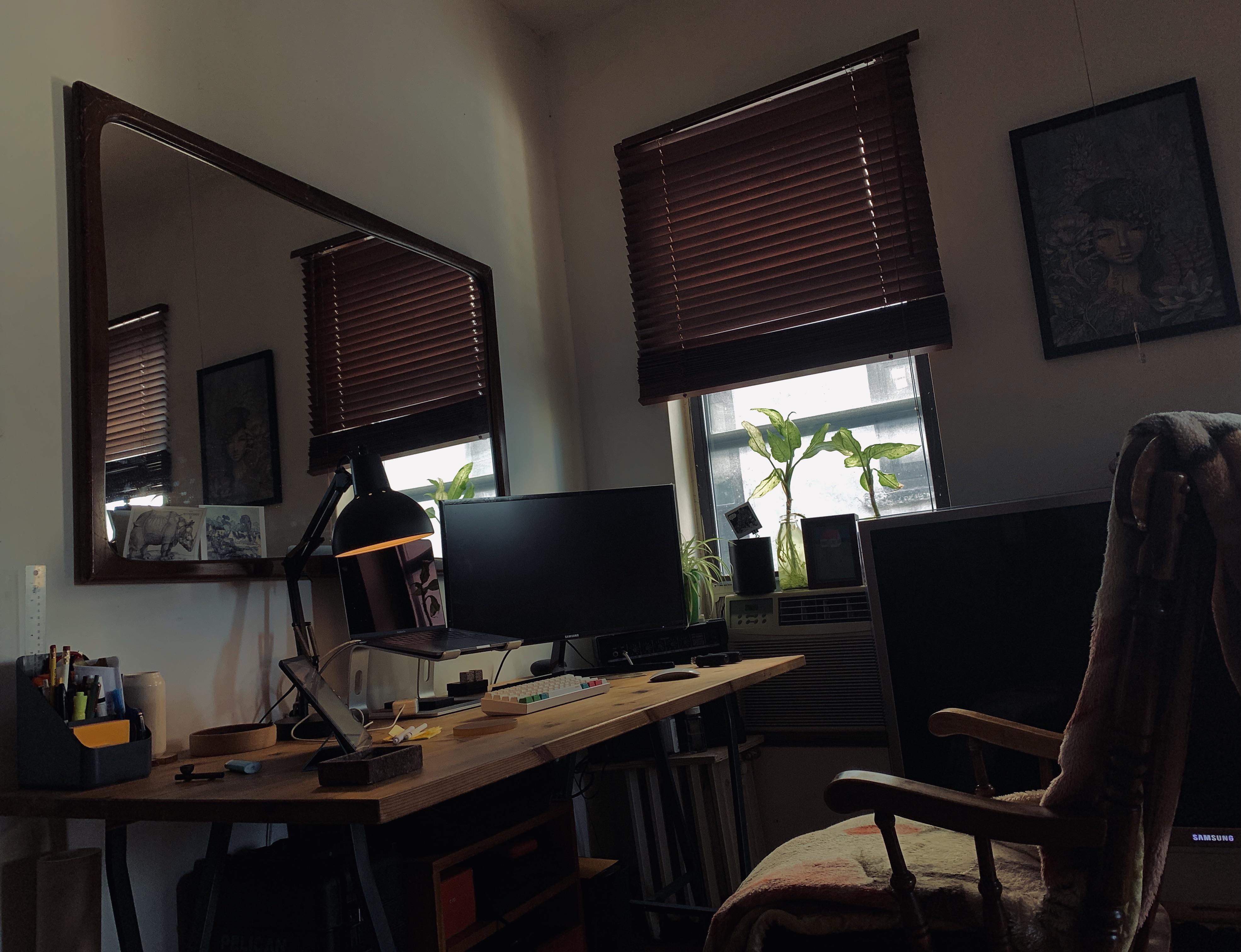 Just appreciating the coziness of my WFH space | Scrolller