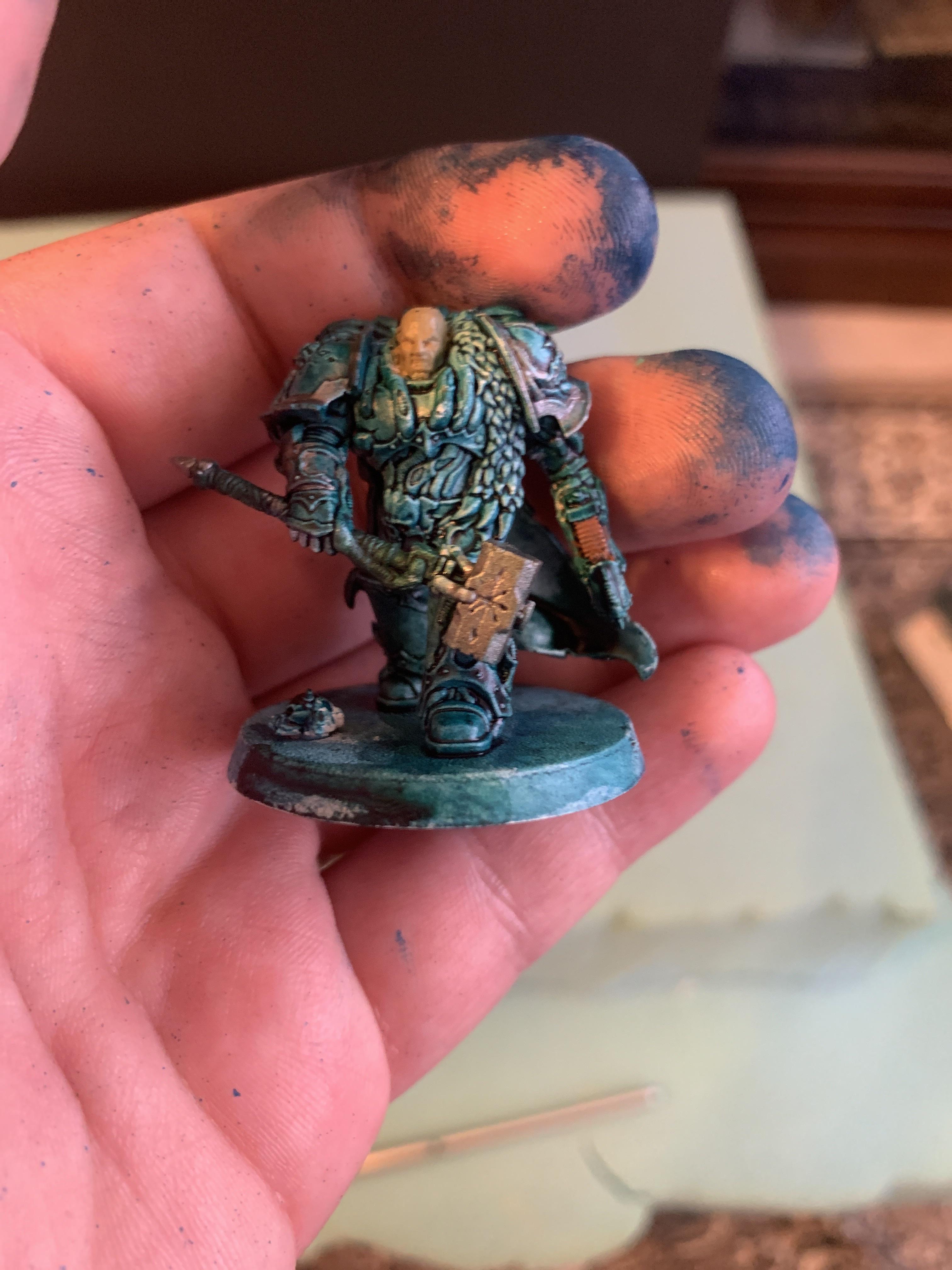 Just arrived and wanted to show this warlord. | Scrolller