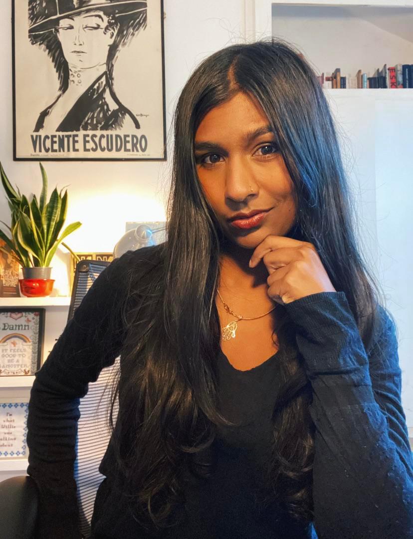 Ash Sarkar could make tons of money doing JOI videos | Scrolller