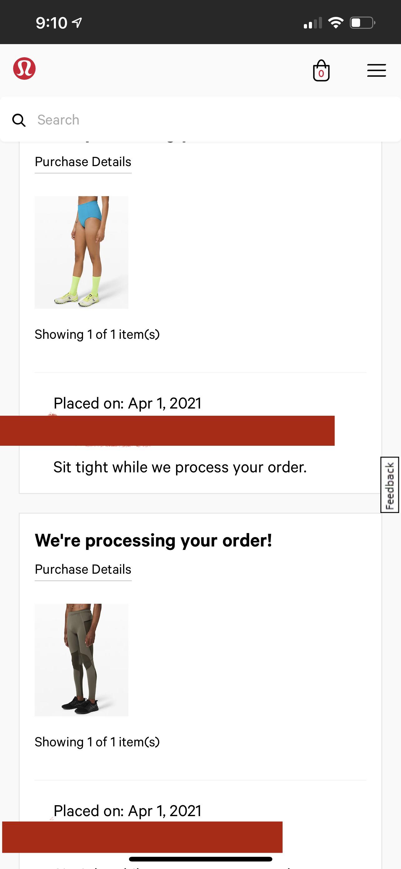 Just bought lululemon run shorts and more leggings. Will take pics when they arrive ! | Scrolller