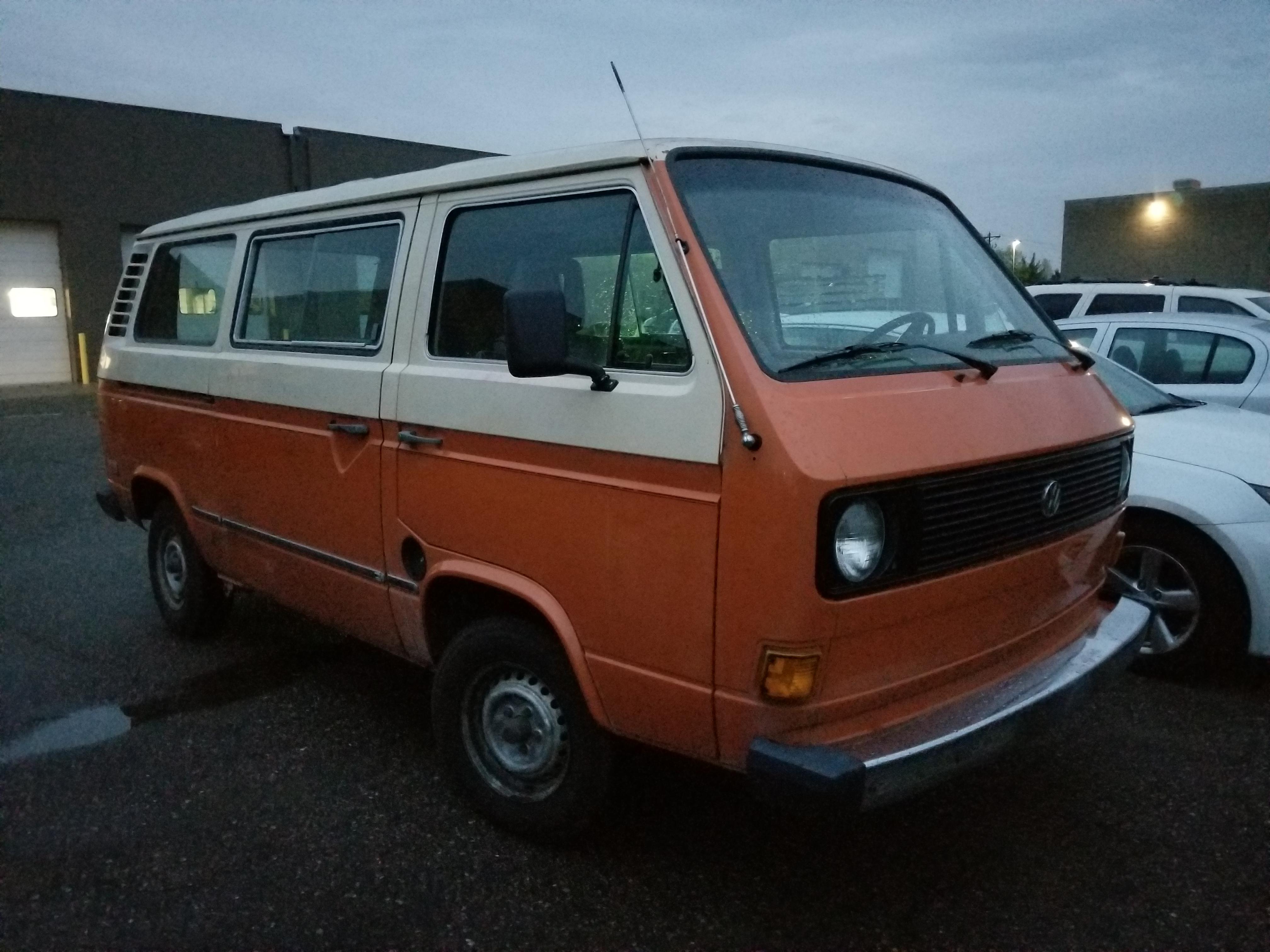 Just bought my first van :~) | Scrolller