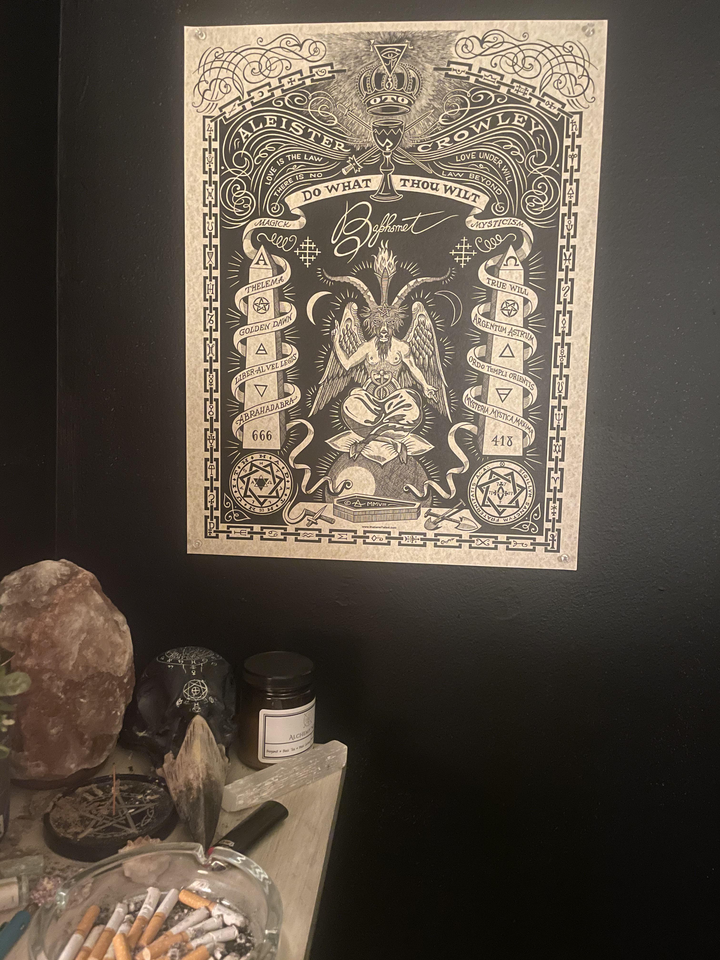 Just bought this print | Scrolller