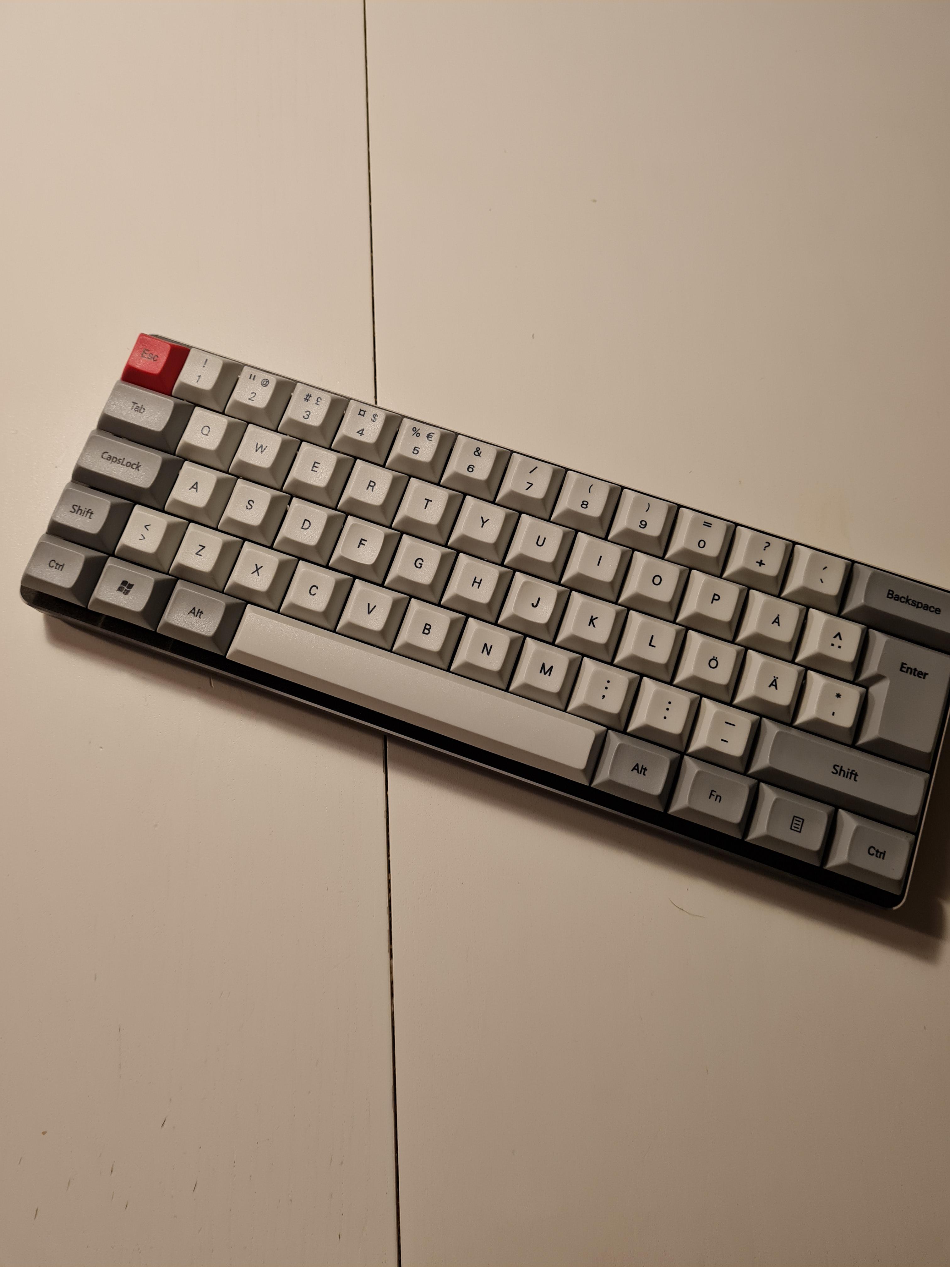 Just built my first custom keyboard! | Scrolller
