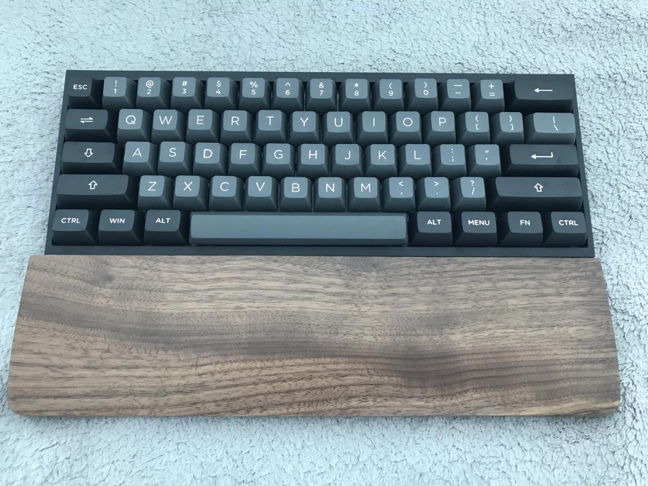 Just built my first custom keyboard! | Scrolller