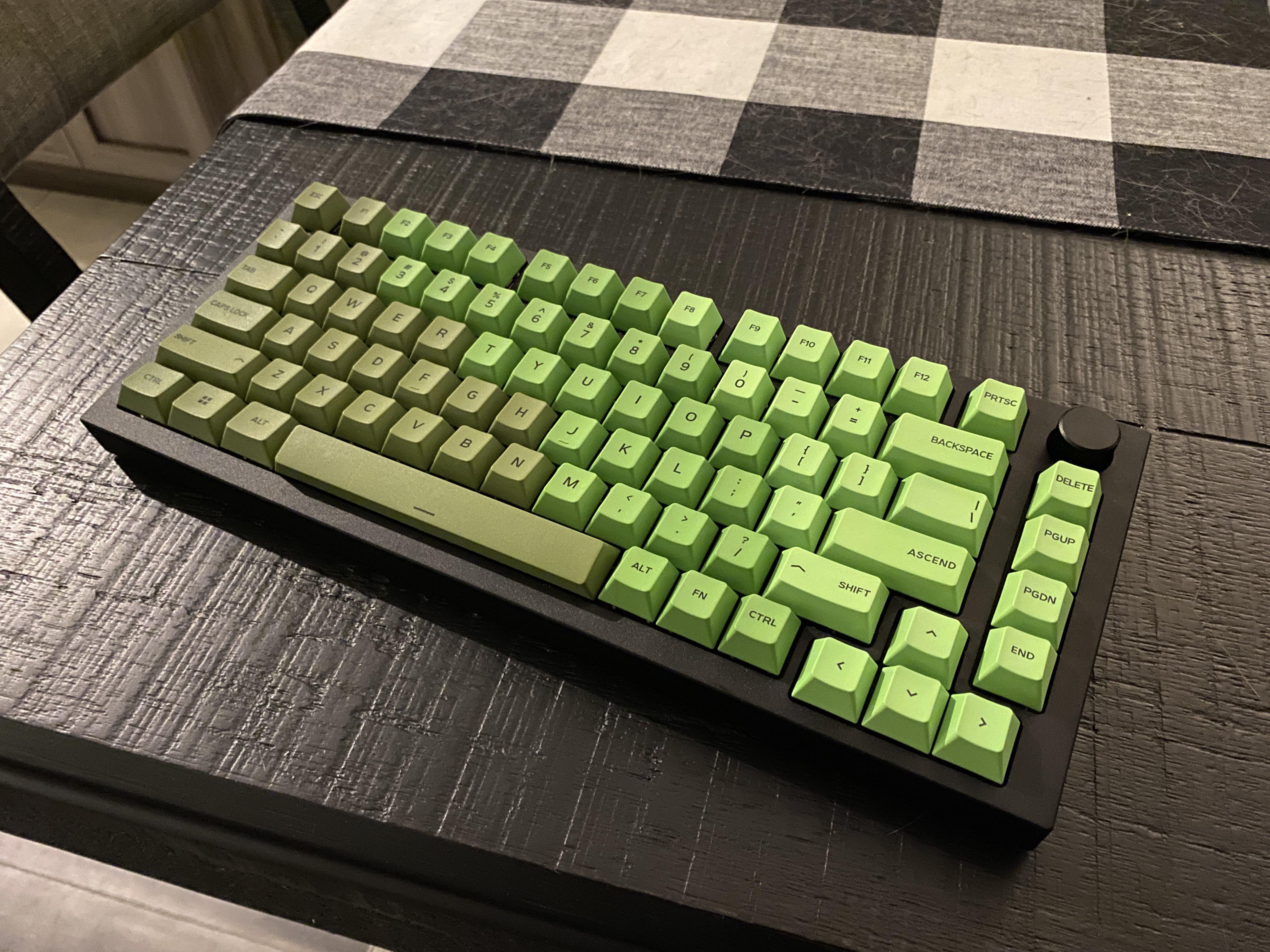 just built my first mechanical keyboard! what do y'all think? (info in comment) | Scrolller