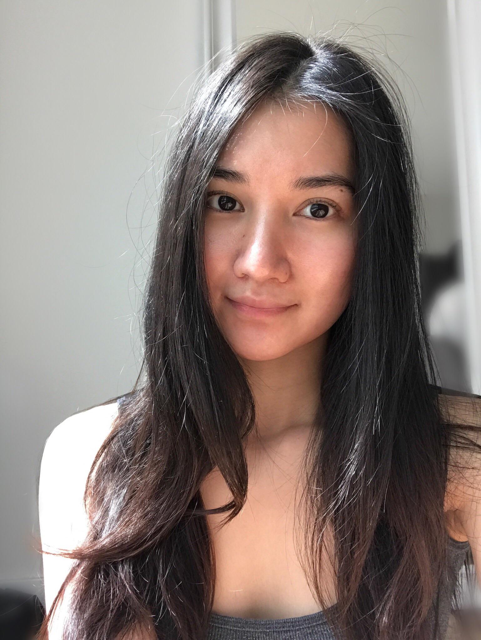 Just came back after walking outside!! 😆 it’s been beautiful lately | Scrolller