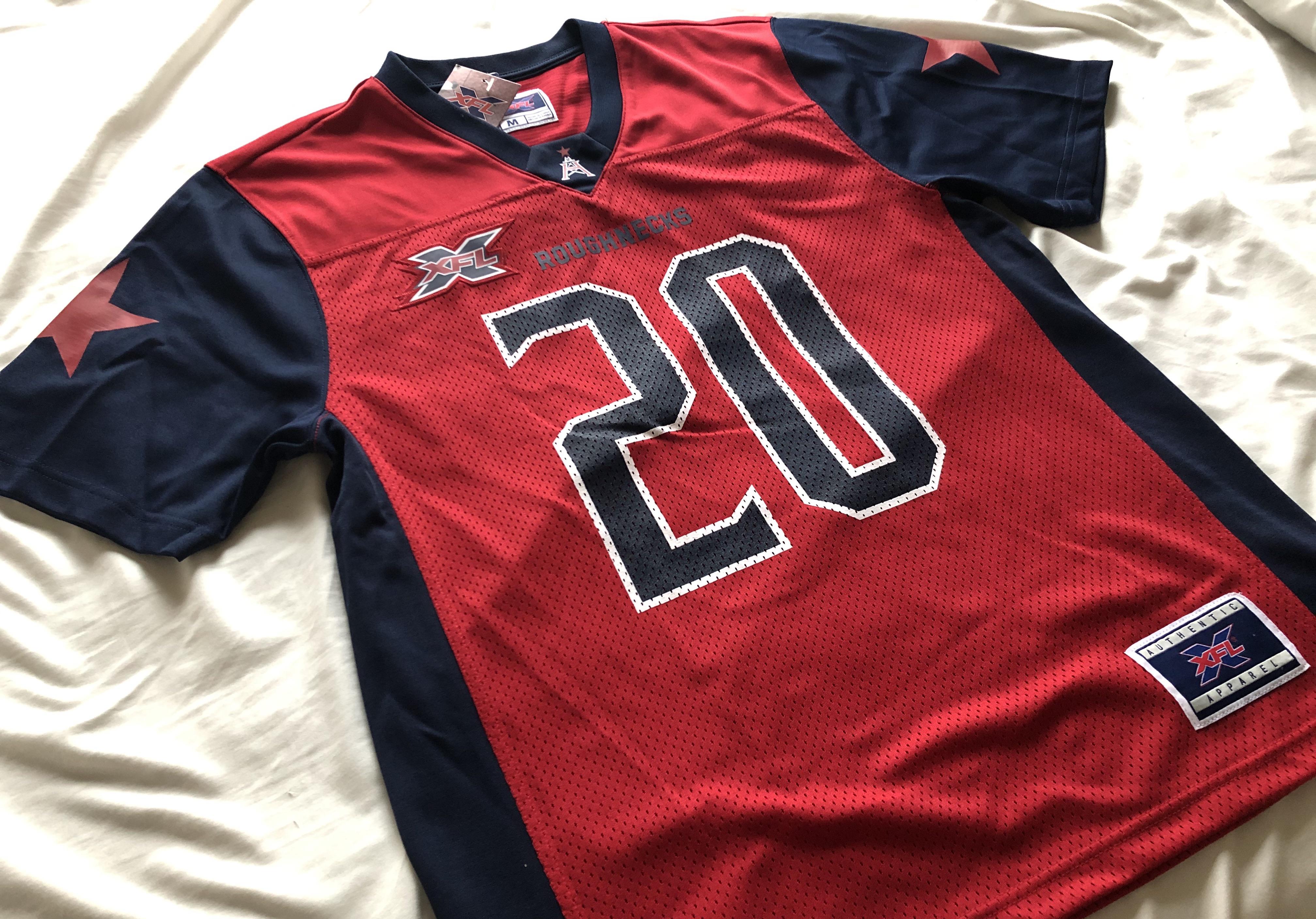 Just came in, the quality is actually really solid- looking forward to gameday! | Scrolller