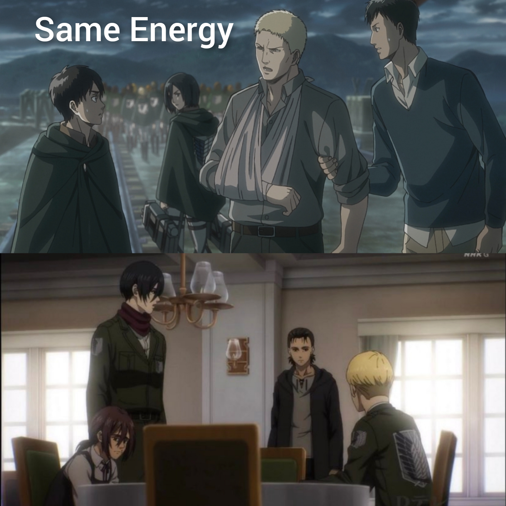 Just casually dropping bombs | Scrolller