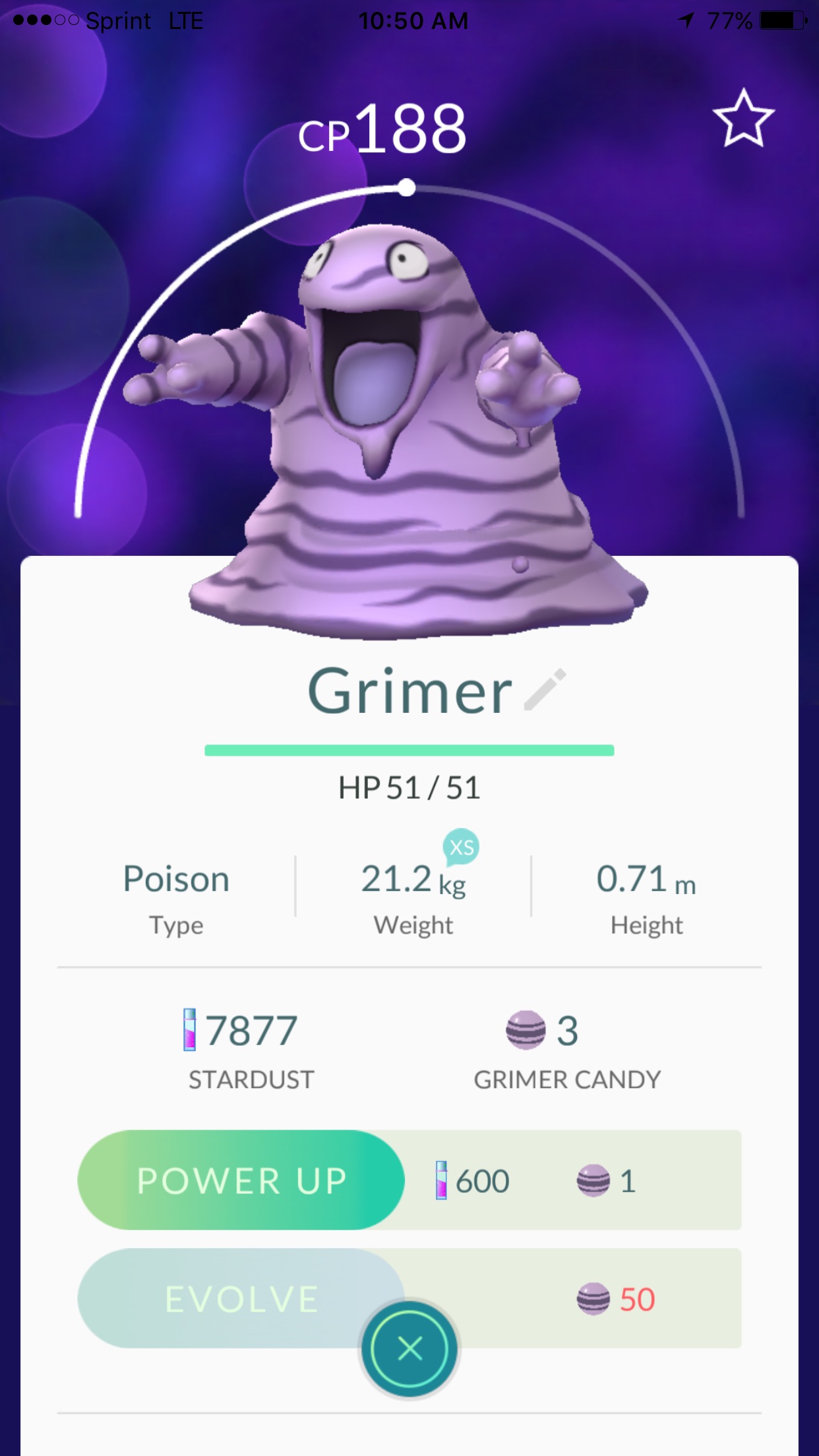Just caught this guy outside of the Dave and buster entrance near the Edwards Marq'e! Good luck ...