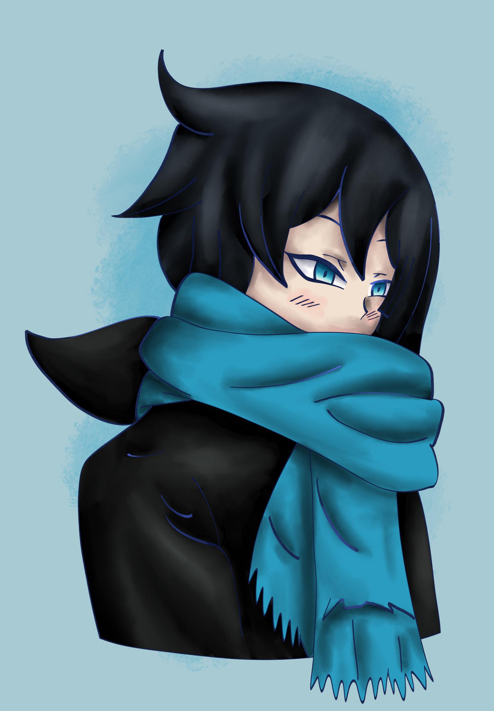 Just chibi Vanitas in a scarf | Scrolller