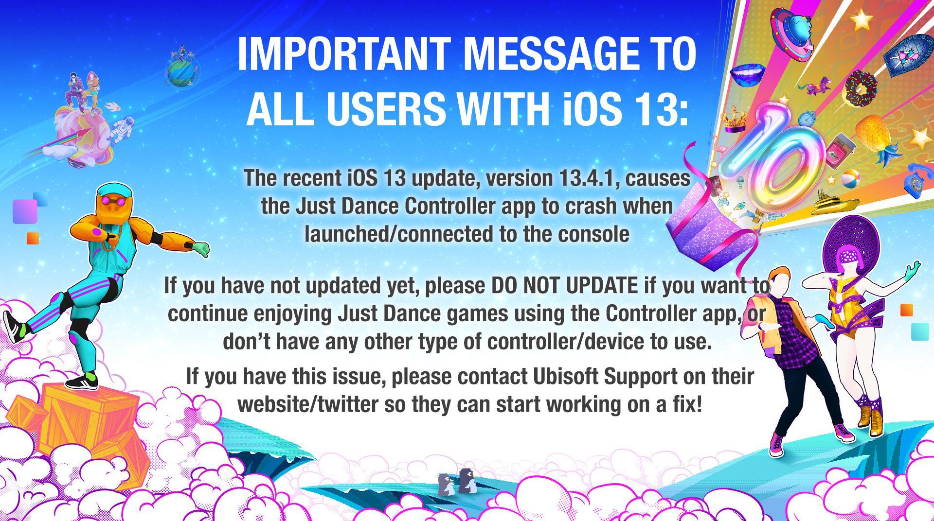 Just Dance Controller Issue | Scrolller