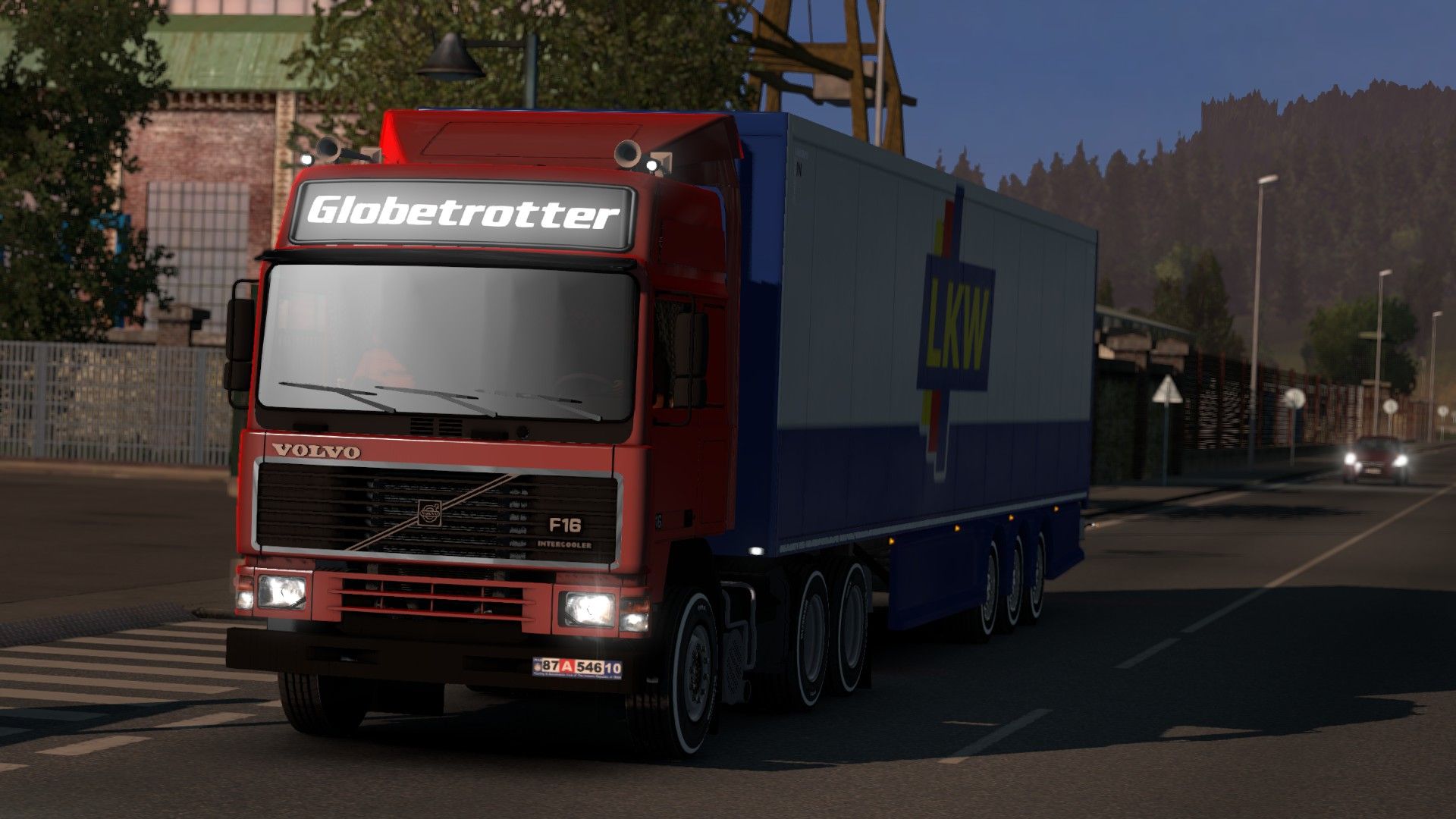 Just delivering goodies with this volvo. | Scrolller