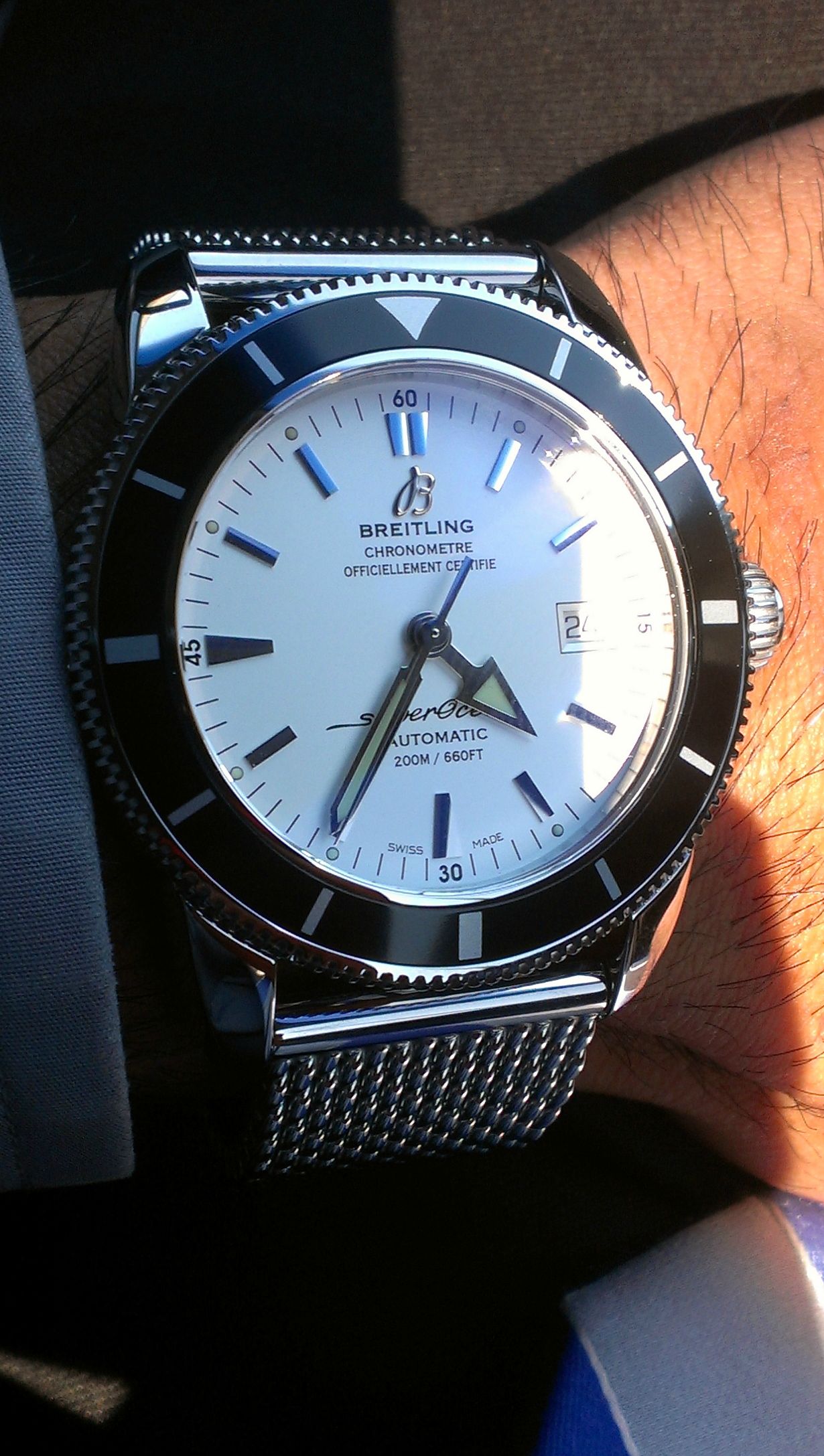 Just discovered this subreddit. Here's my Superocean. | Scrolller