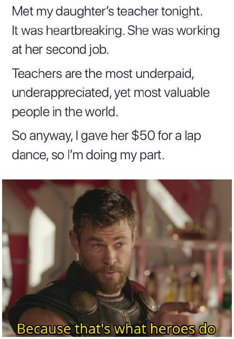 Just doing my part... | Scrolller