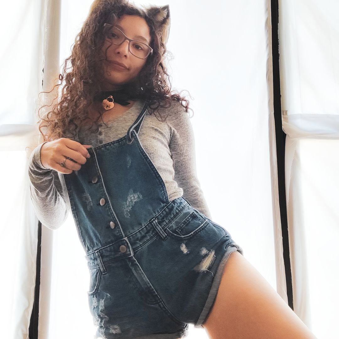 Just doing normal catgirl things | Scrolller