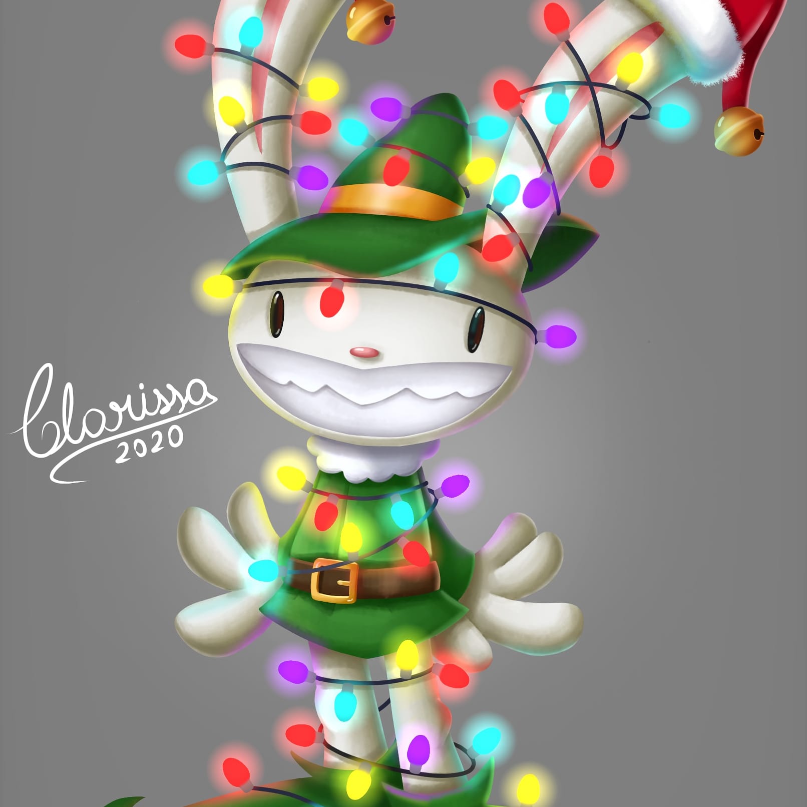 Just drew this weird looking elf. | Scrolller