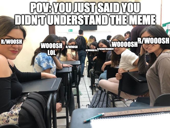 just explain the meme please | Scrolller