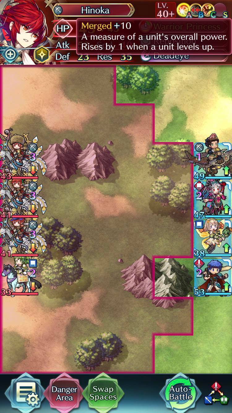Just faced a team of 3 +10 hinoka in arena, SHOOK | Scrolller
