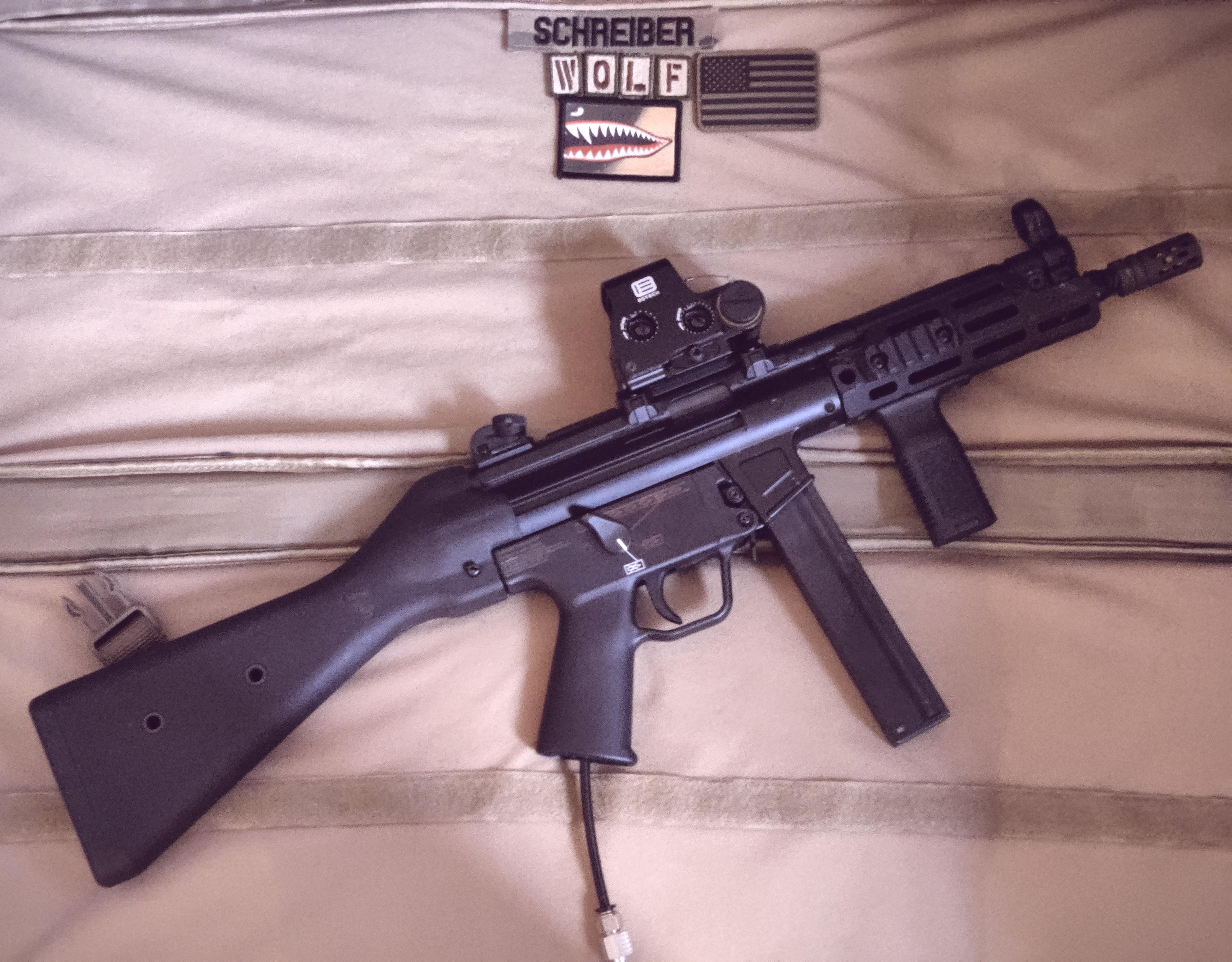 Just finished HPA this VFC MP5 | Scrolller