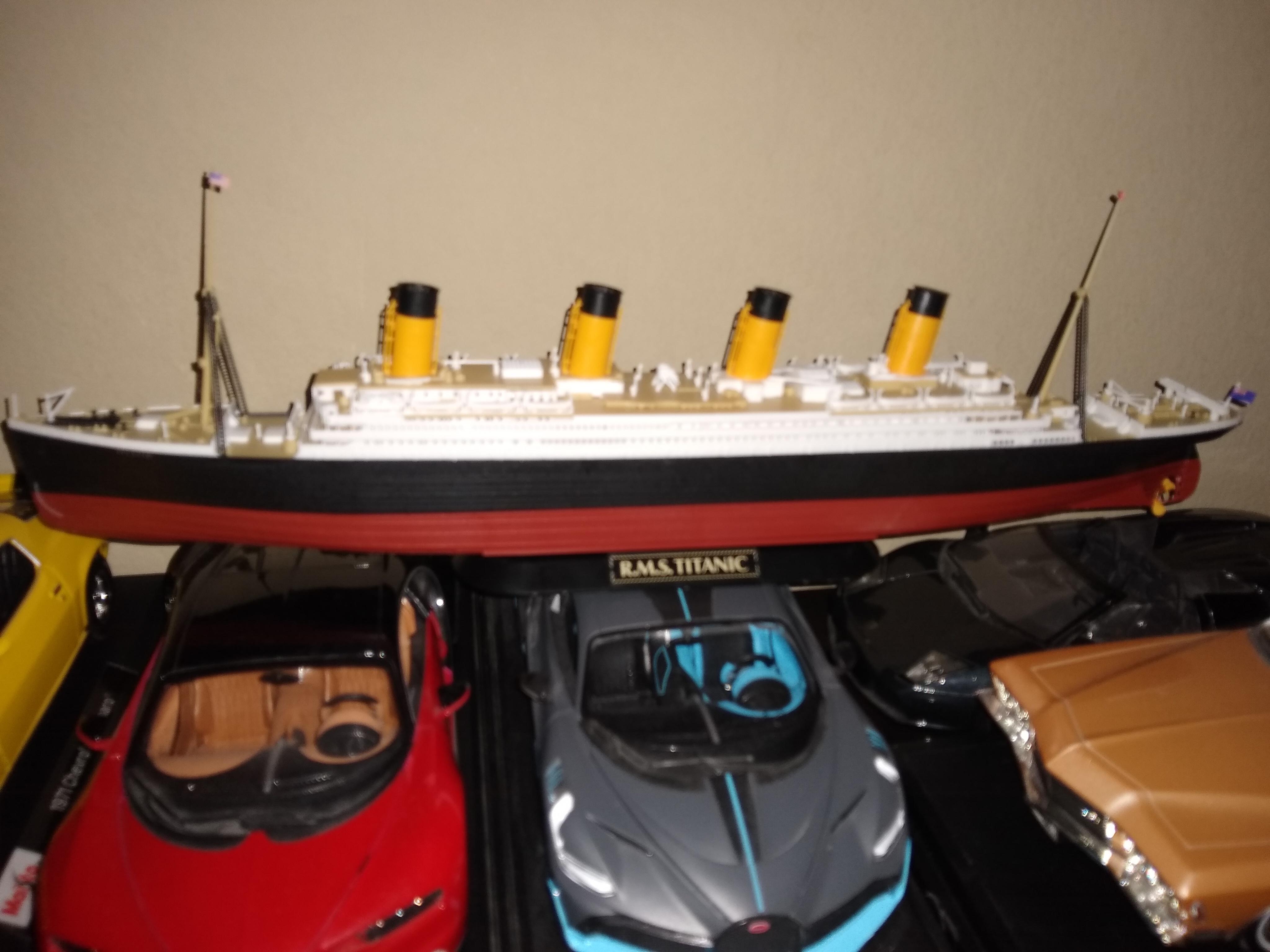 Just finished my 1/600 titanic | Scrolller