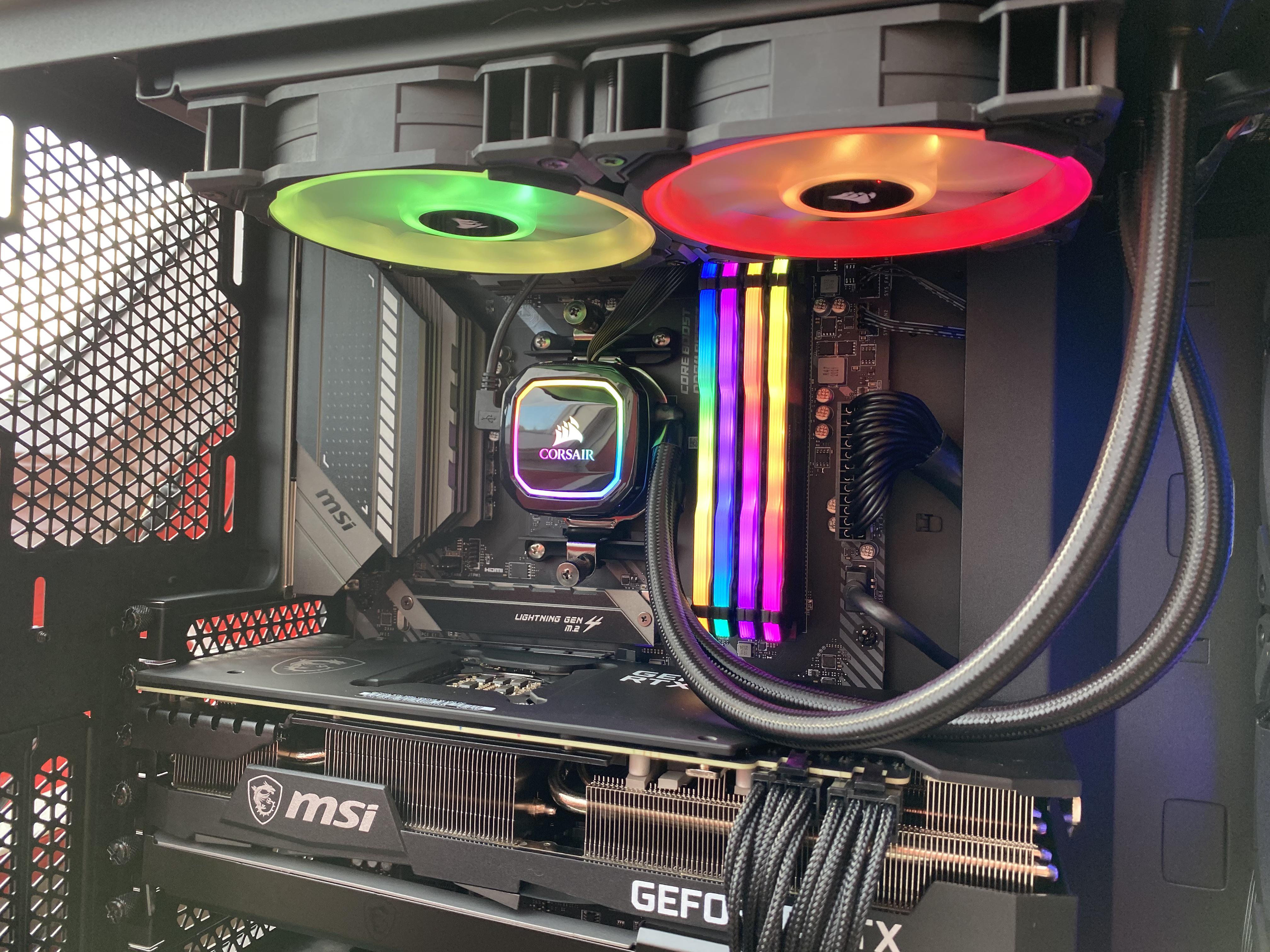 Just finished my build in the 4000D airflow🥵 | Scrolller