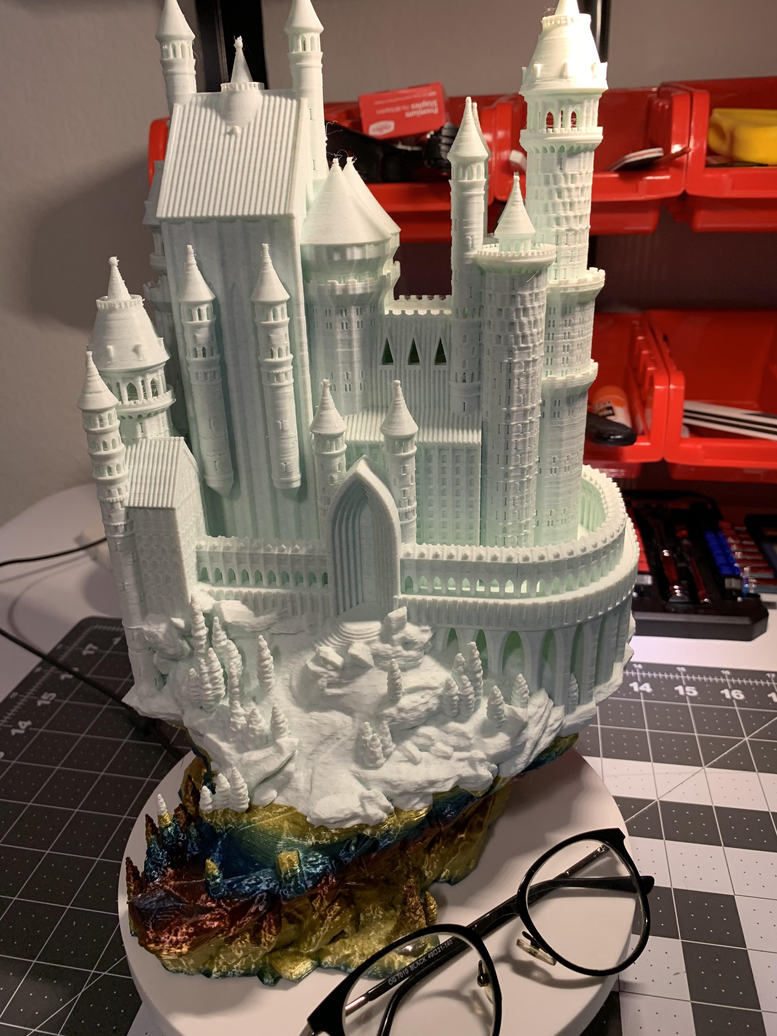 Just finished my Fantasy Castle! | Scrolller