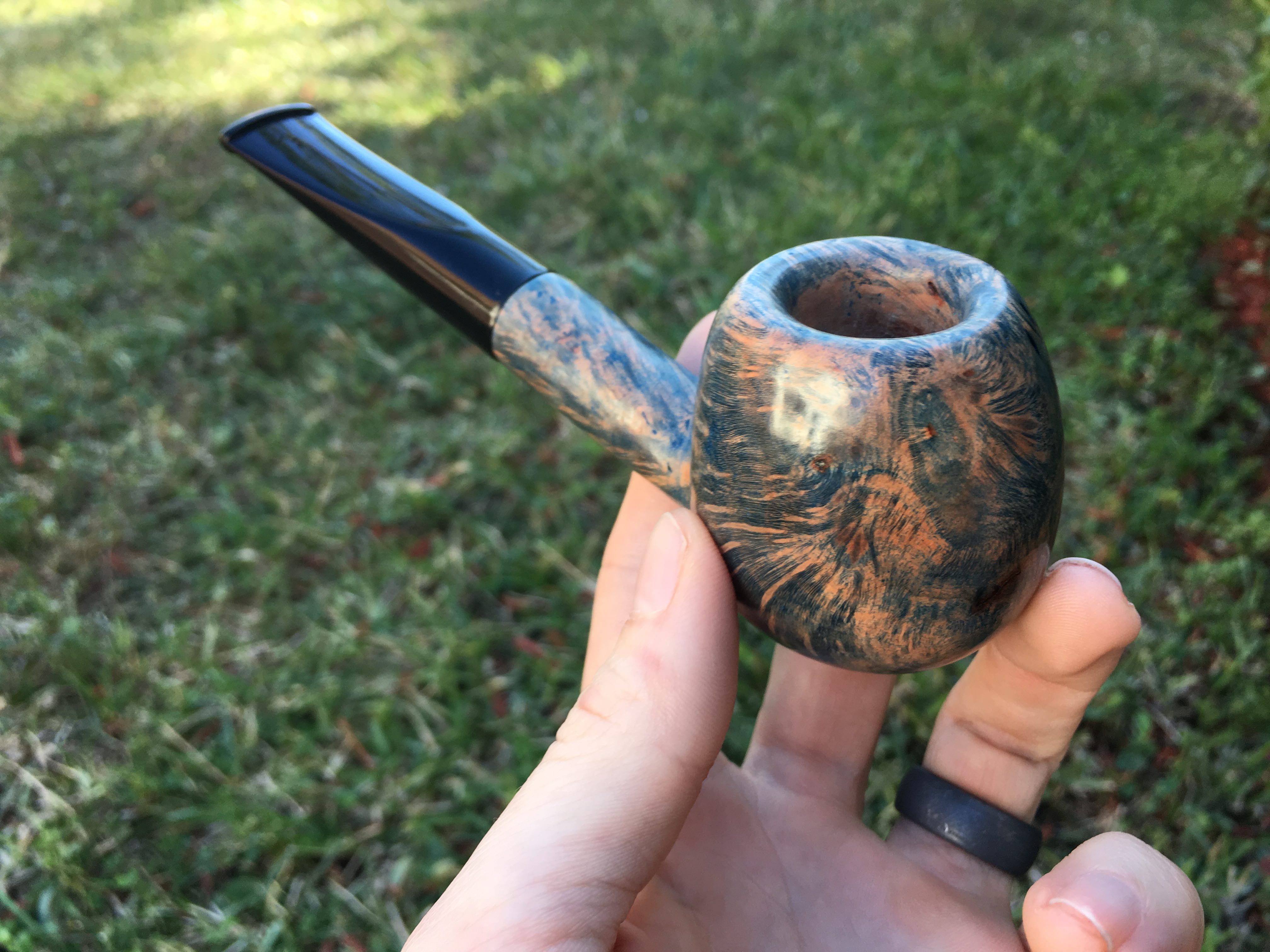 Just finished my first pipe. | Scrolller