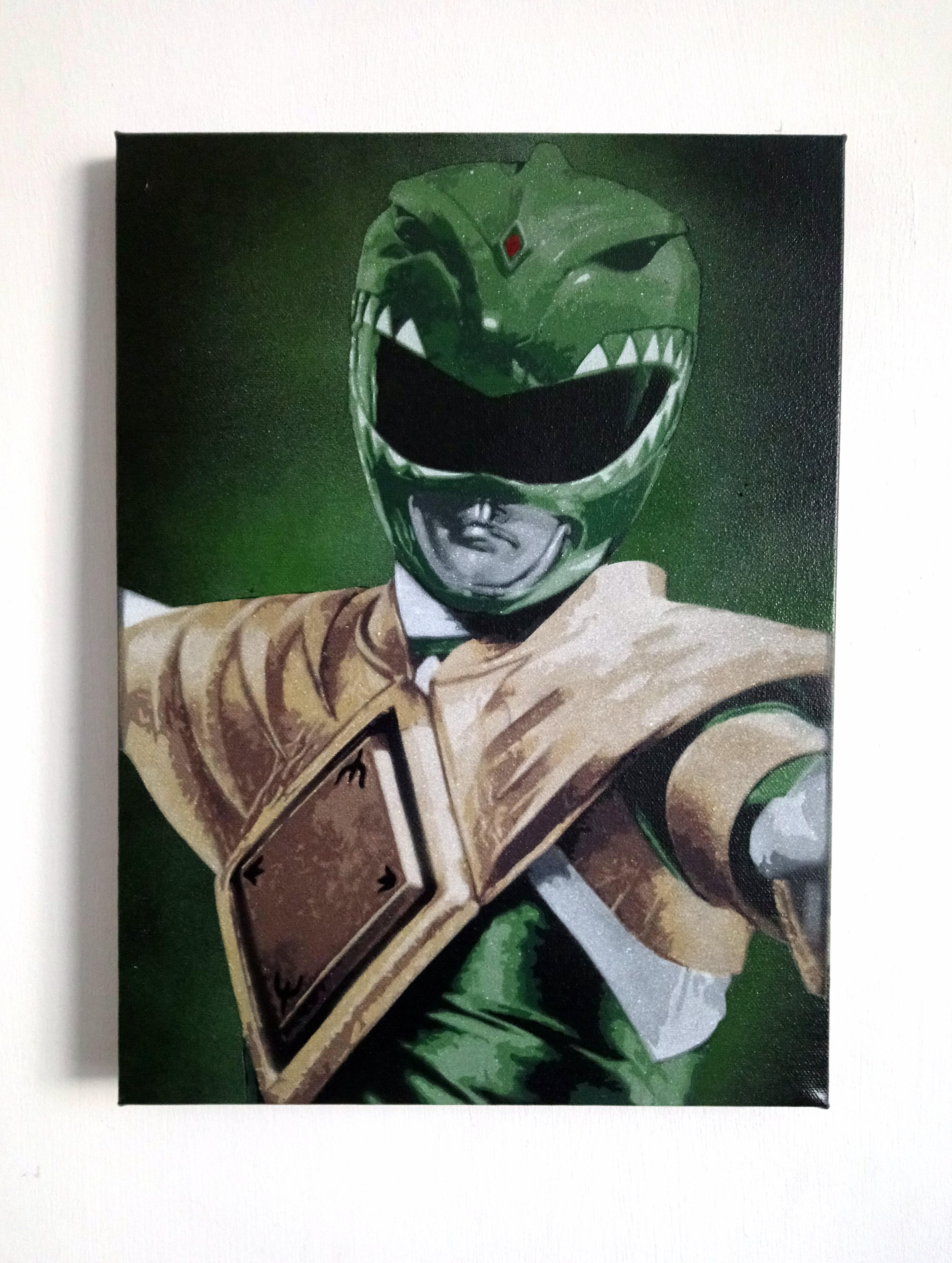 Just finished my first Power Ranger. | Scrolller