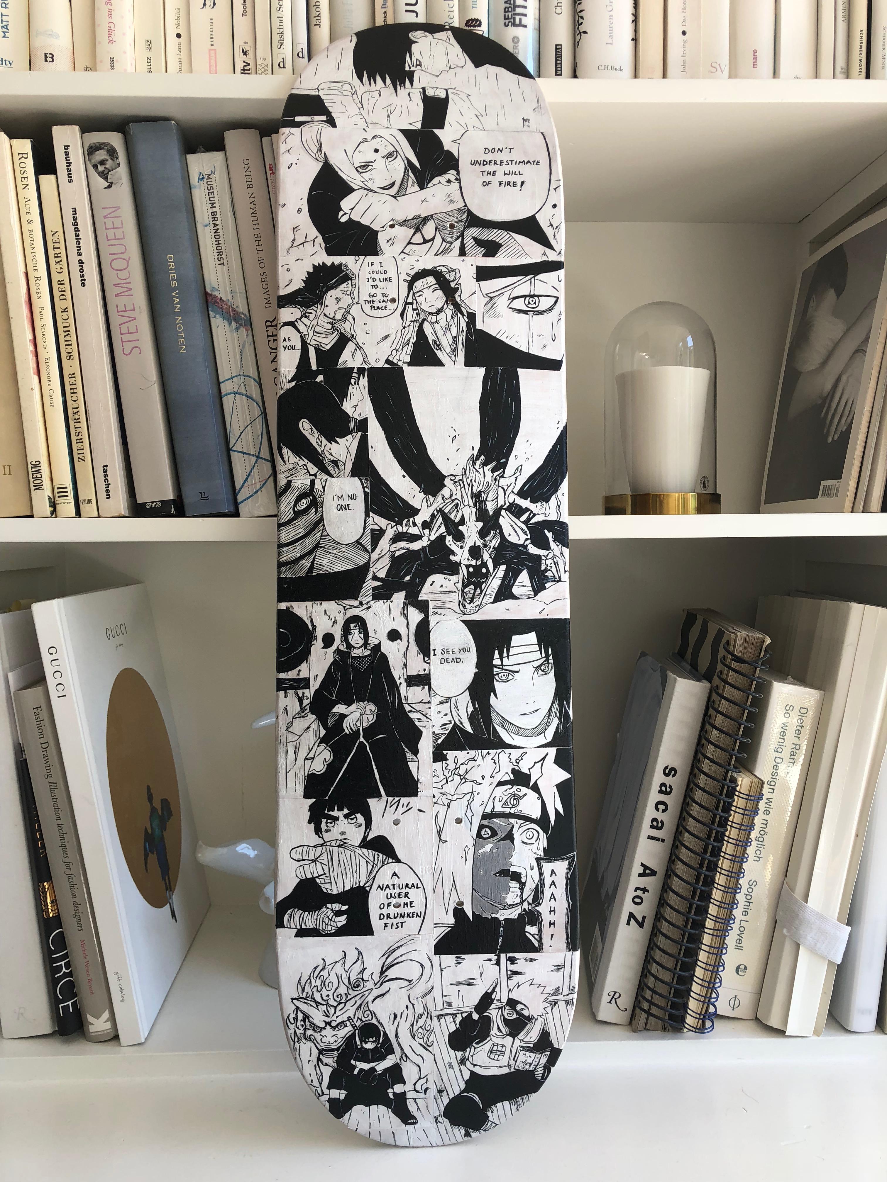 Just finished painting my first deck :) | Scrolller