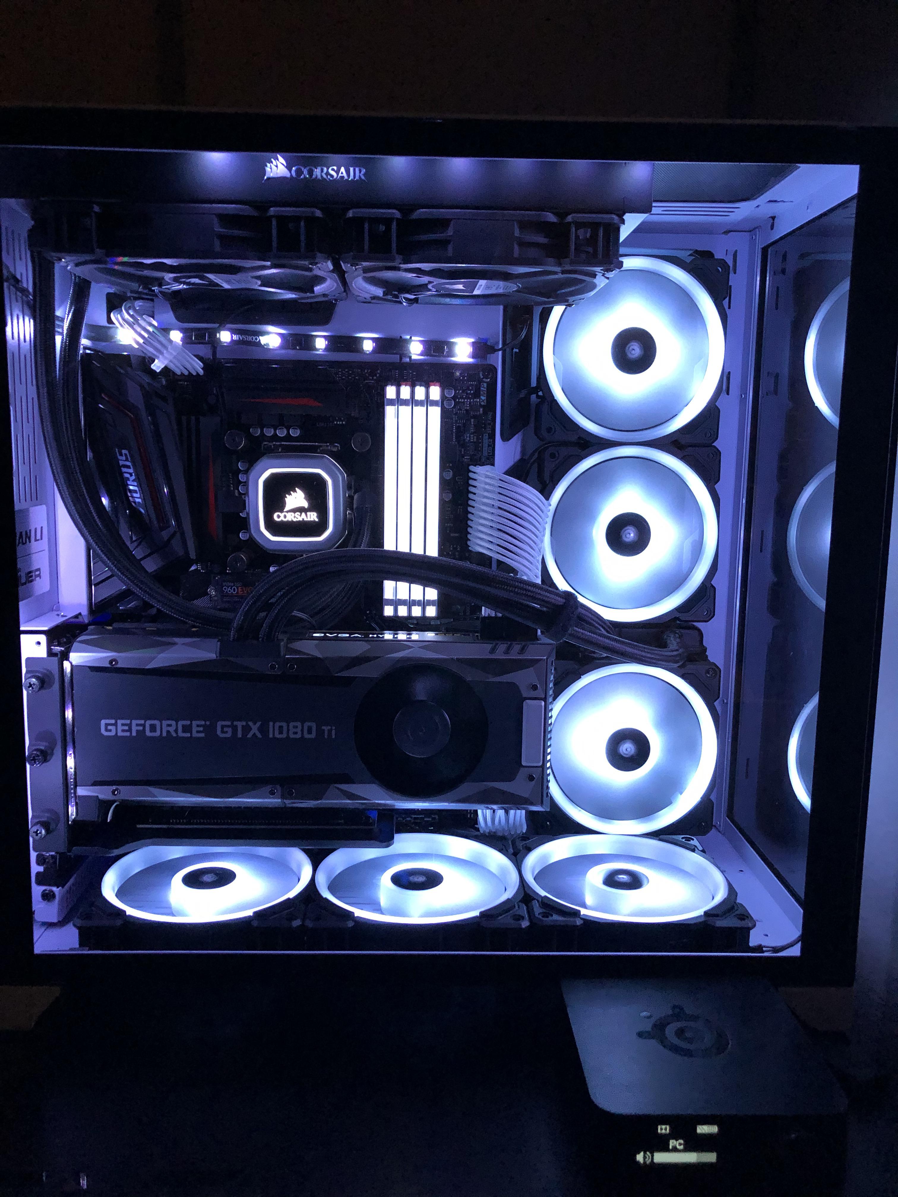 Just finished the new build! | Scrolller