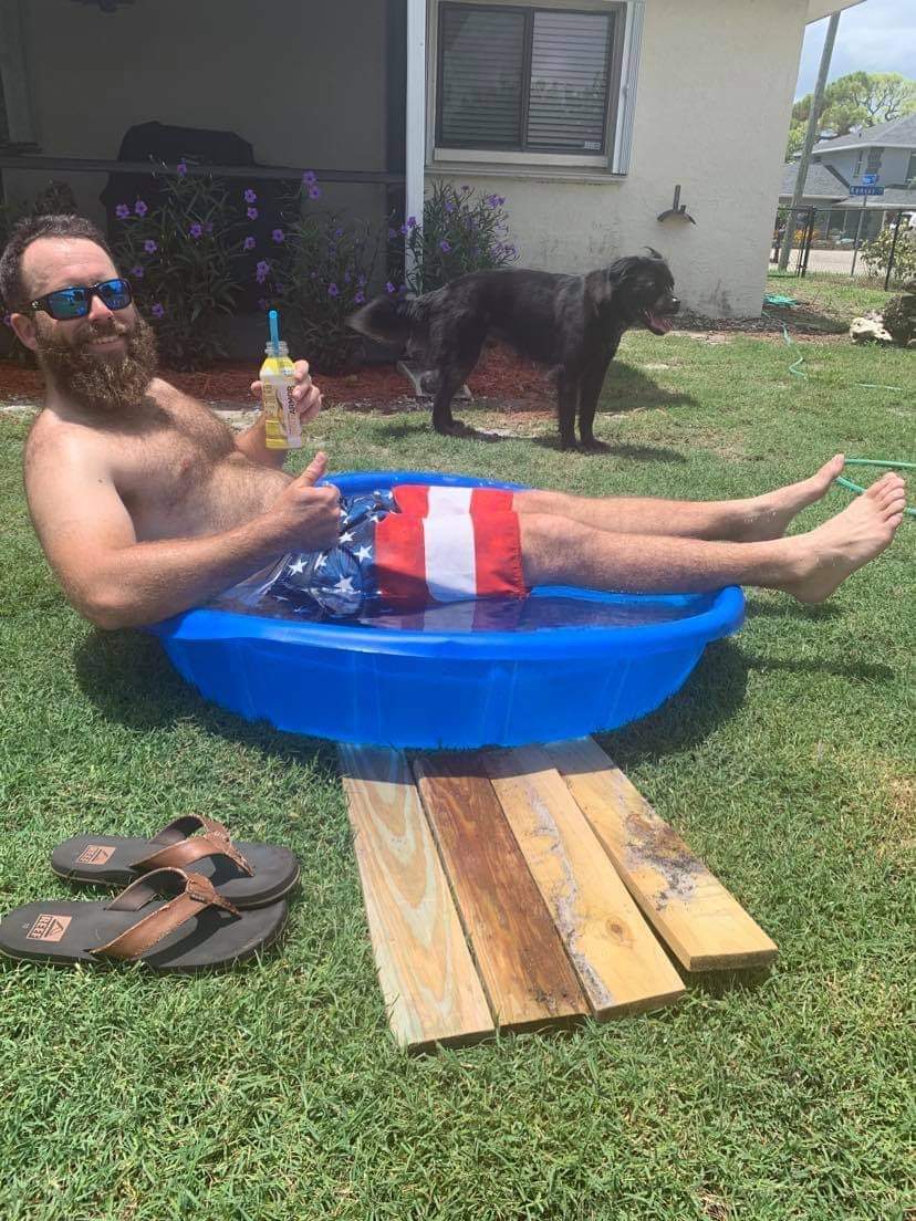 Just finished the new pool and deck | Scrolller