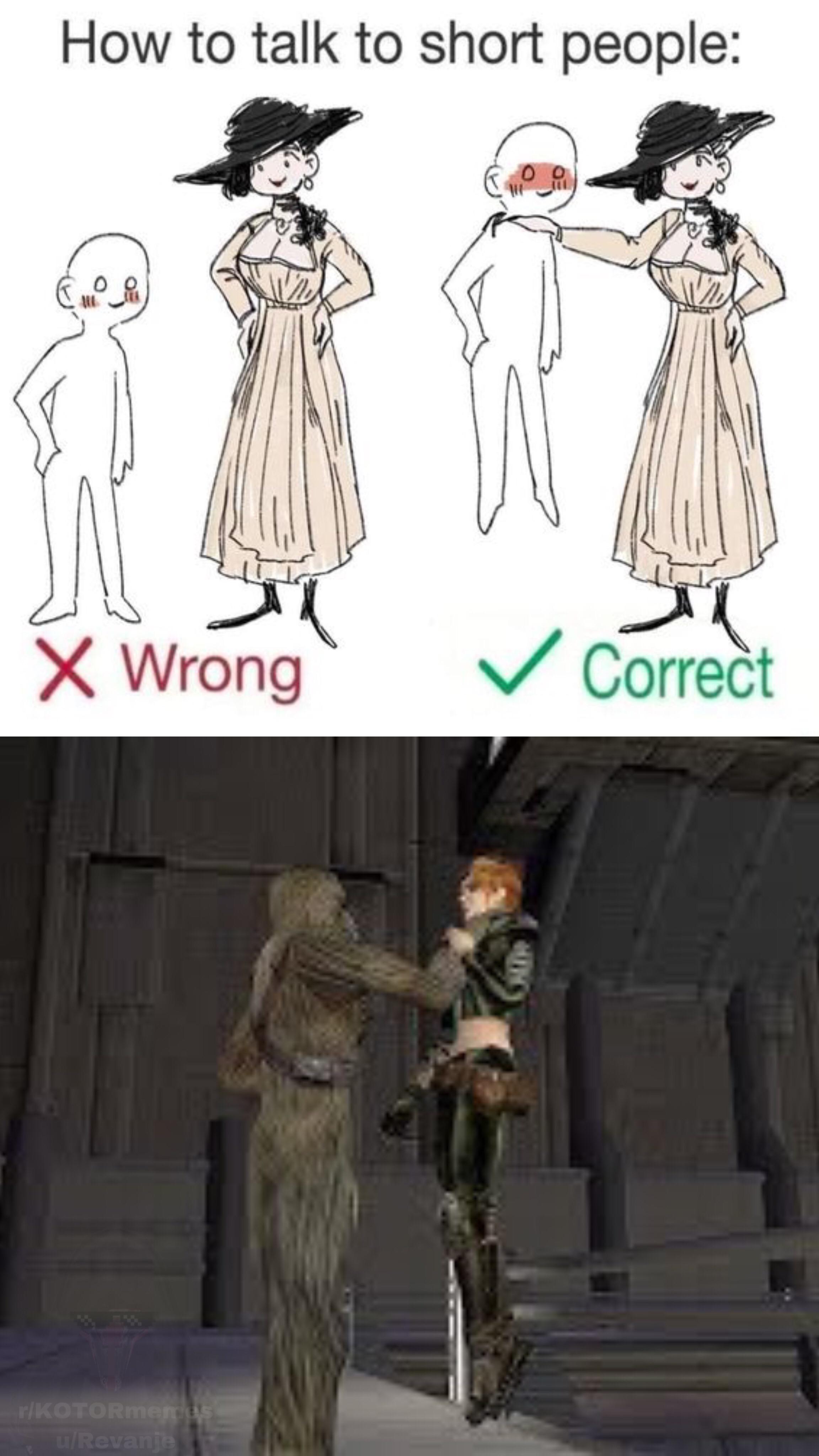 Just following directions | Scrolller