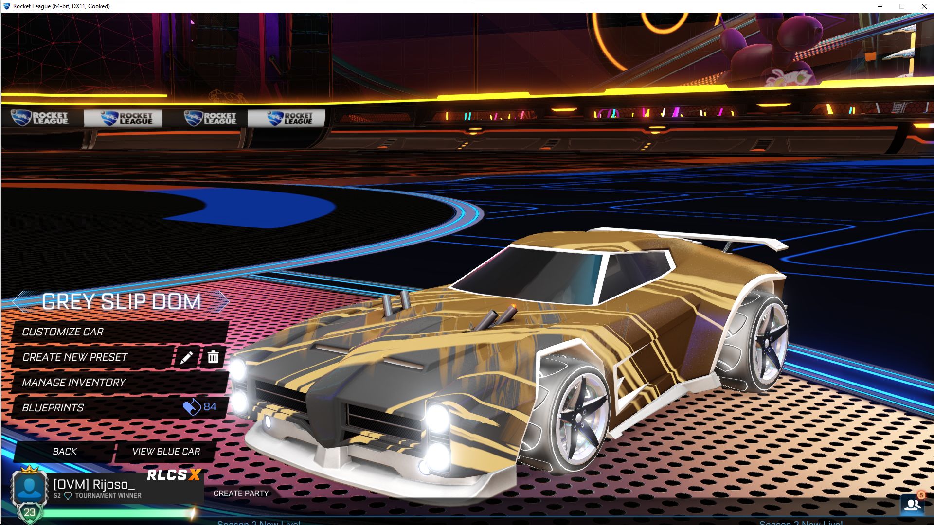 Just got a really cool collectors item, a Striker Grey Slipstream ...