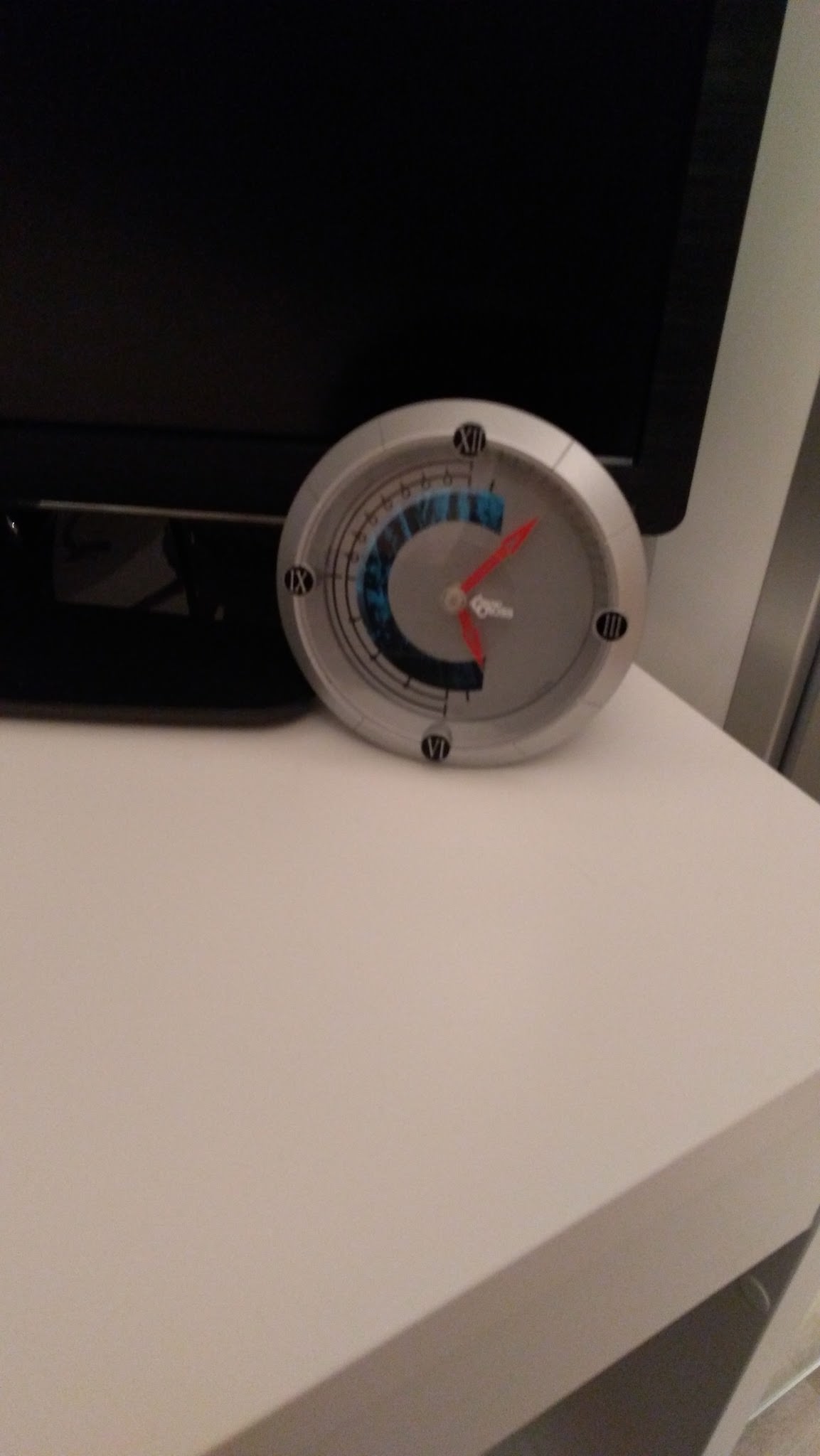 Just got my Clock, finally! | Scrolller