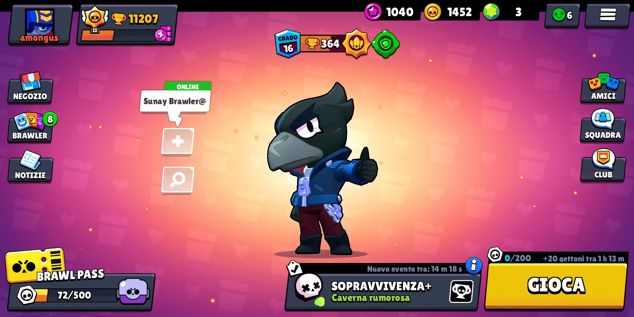 Just got my first ever Star Power: Crow's 2nd star power! And it's pretty damn good if you ask ...