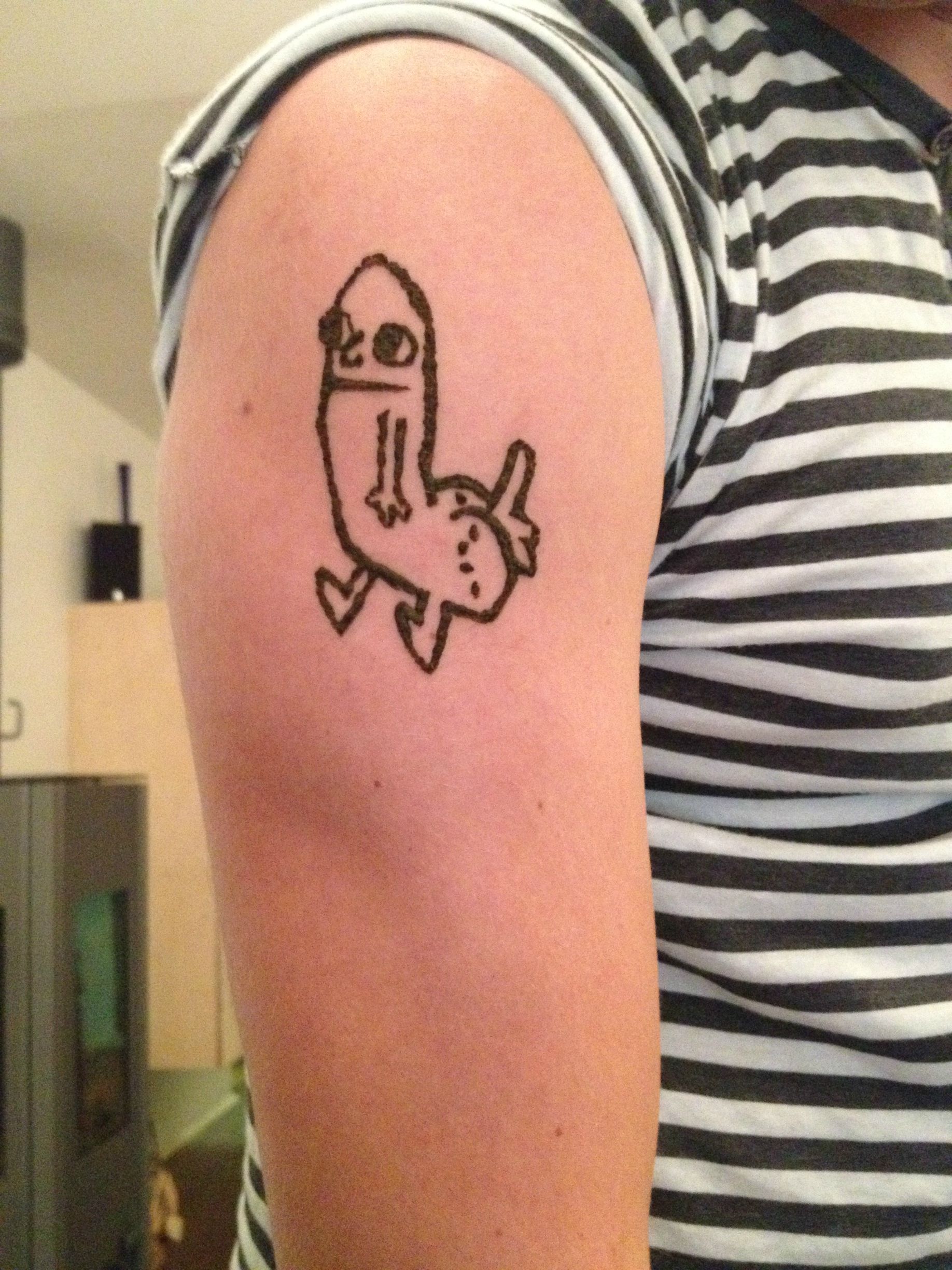 Just got my first henna tattoo! | Scrolller