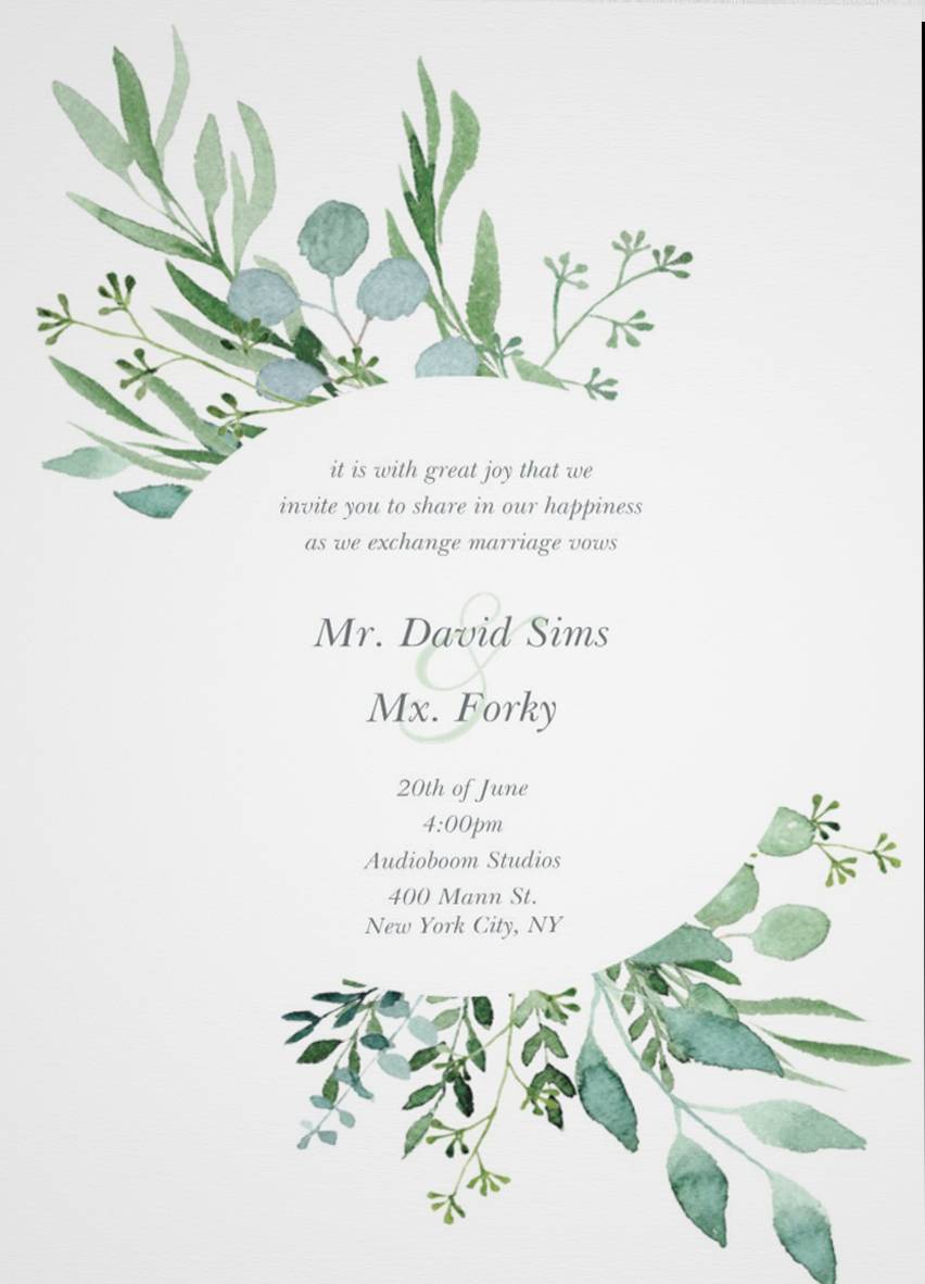 Just got this in the mail. So excited for David! | Scrolller