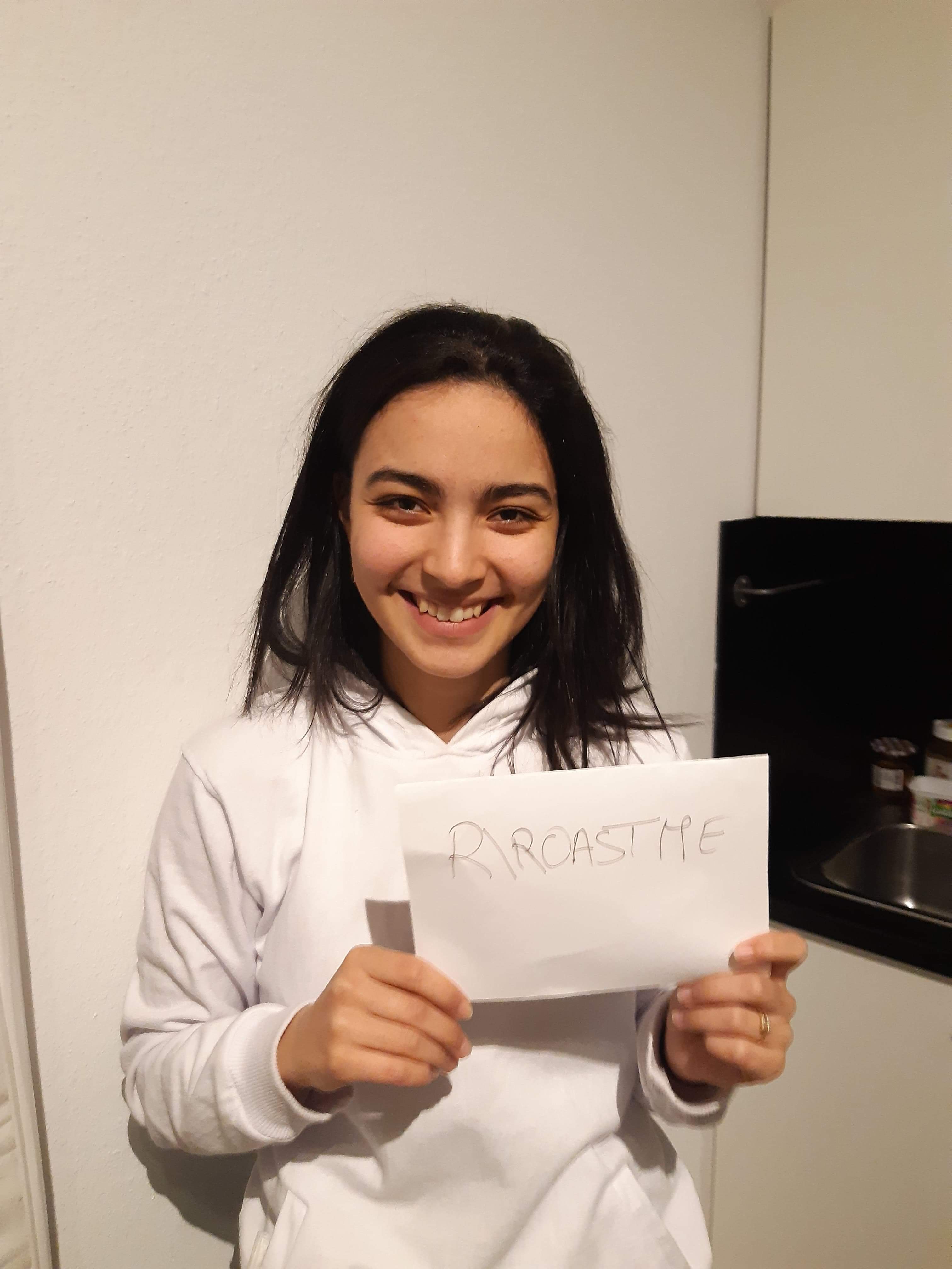 Just graduated from highschool. She says her ego is invincible! | Scrolller