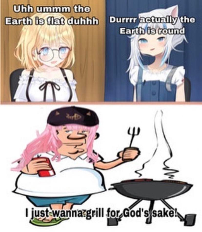 Just grillin | Scrolller