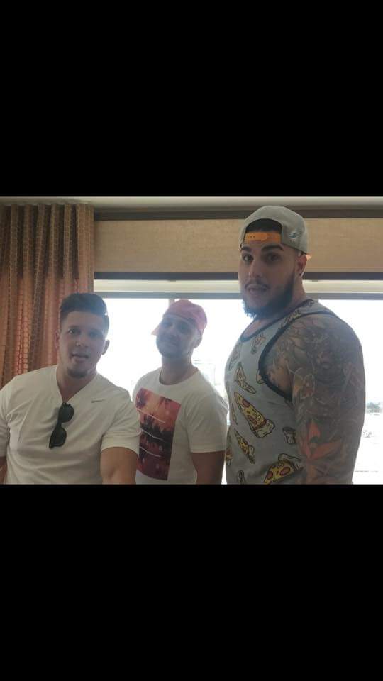 Just hanging out with the bros | Scrolller