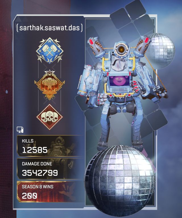 Just hit 200 S8 wins on our boy with mostly solo queue | Scrolller