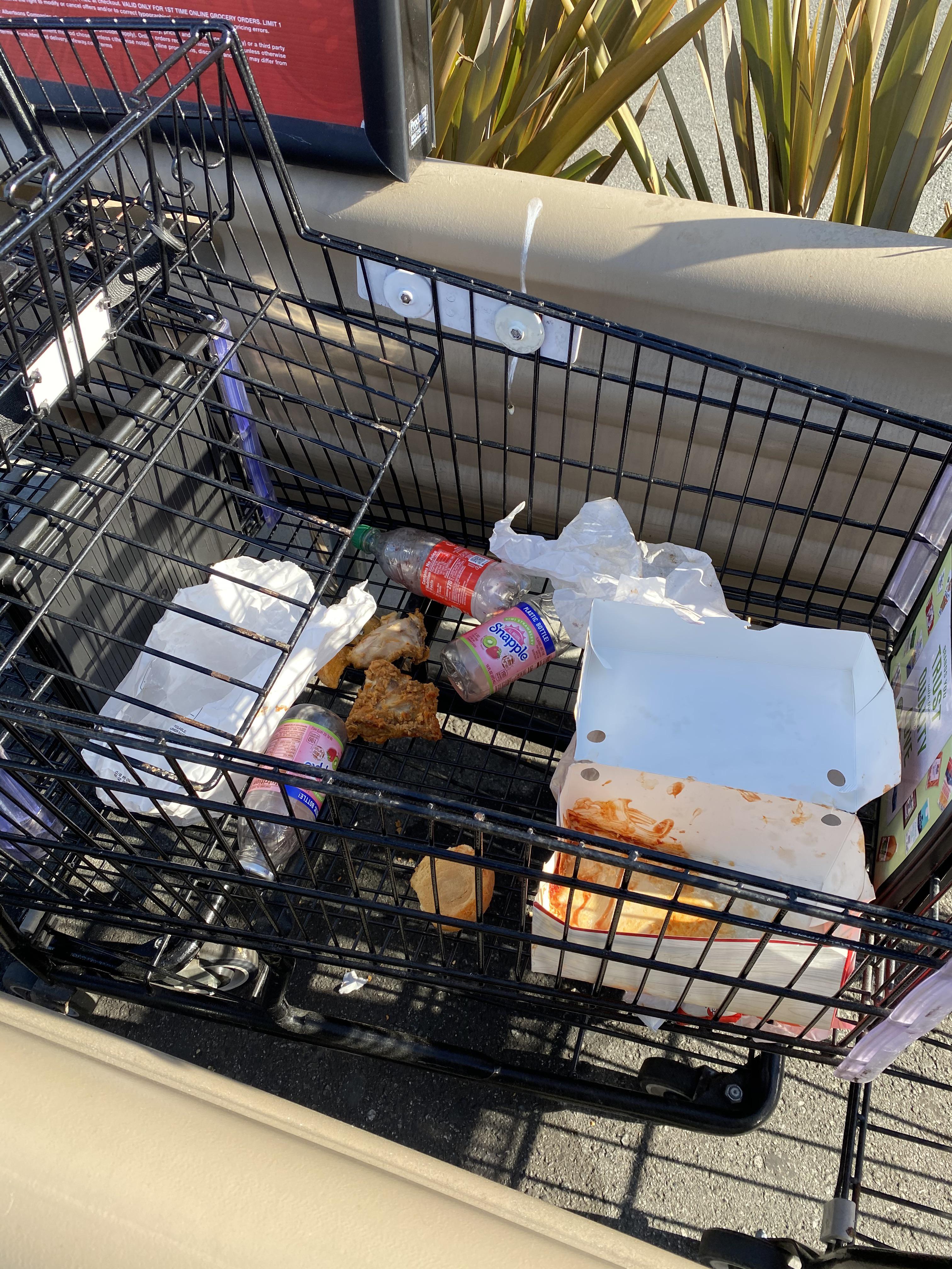 Just...how lazy do you have to be. REALLY? | Scrolller