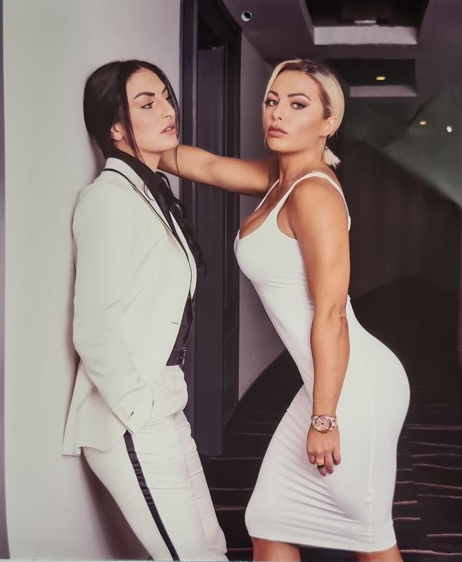 Just imagine that threesome with Mandy Rose and Sonya Deville | Scrolller