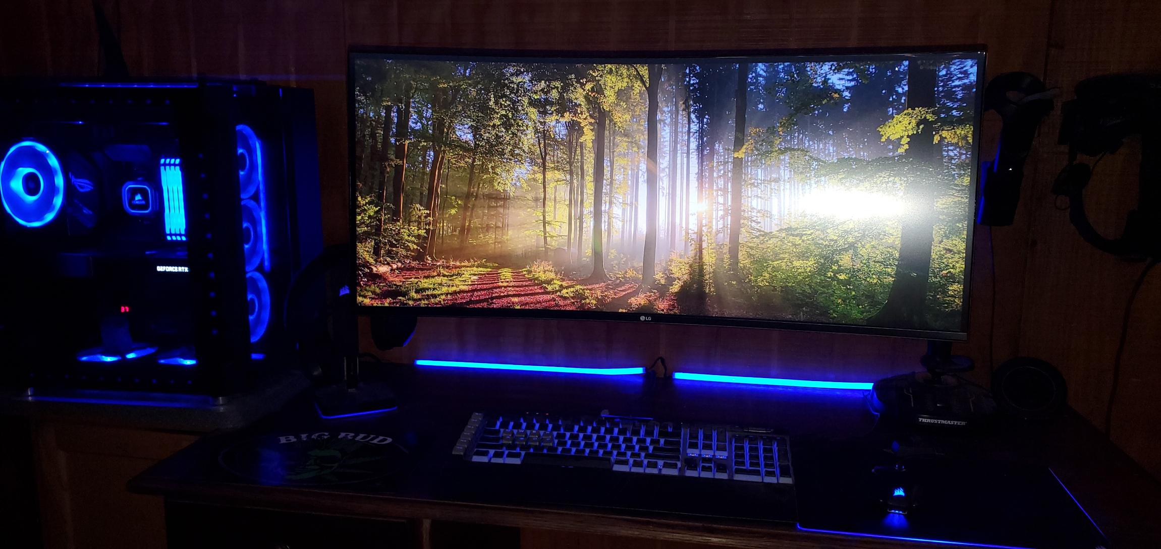 Just installed a monitor arm. Huge upgrade for an Ultrawide! | Scrolller